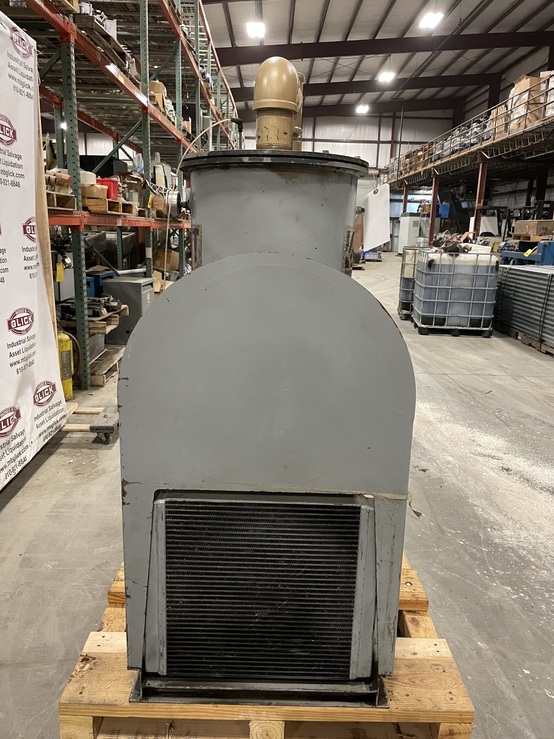 DVT VMX0300KA1-00 Dekker Vmax Oil-Sealed Liquid‑Ring Vacuum Pump 20Hp ...