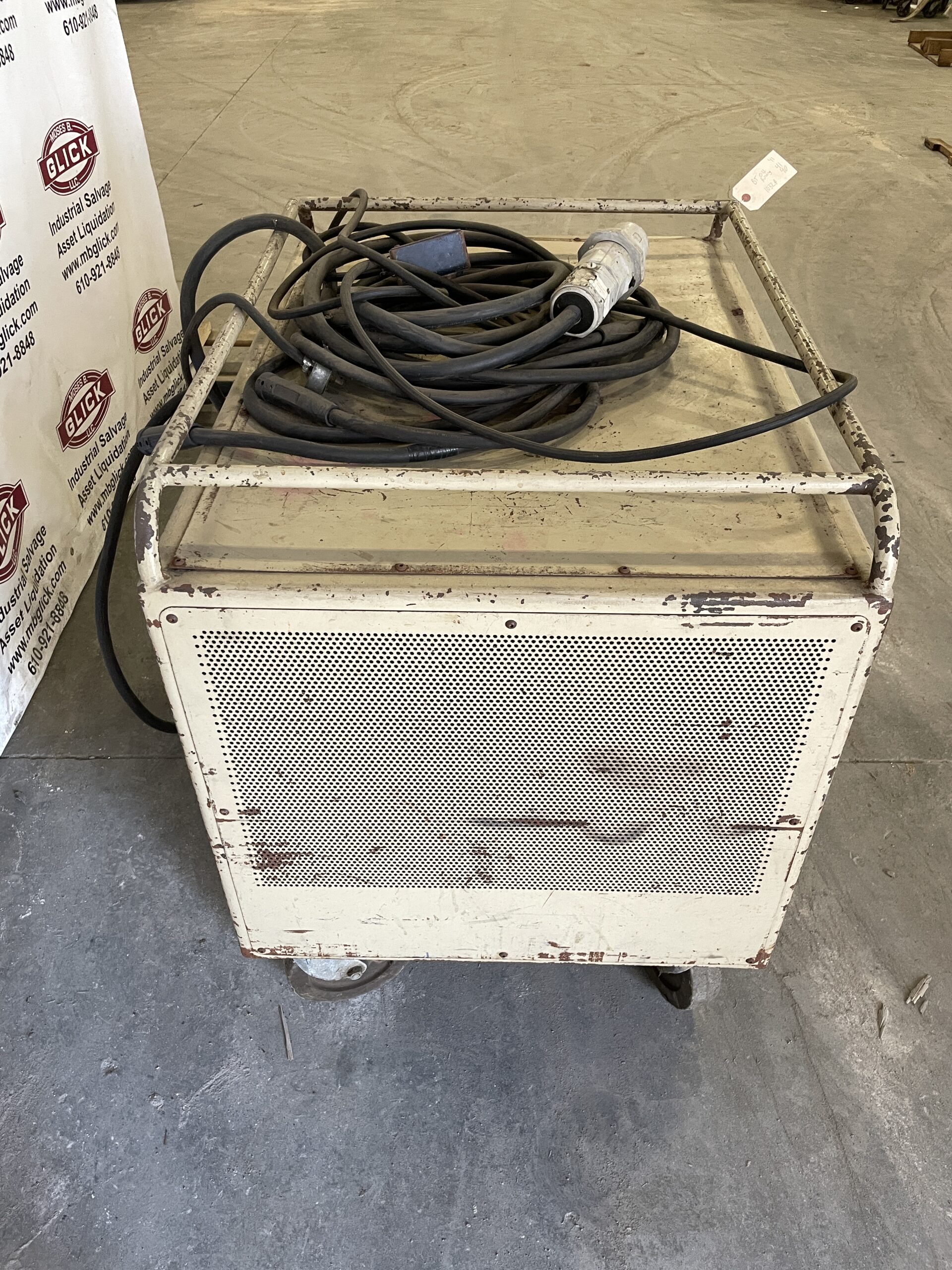 Magnaflux KSH-3D Magnetic Inspection System 220/440V 1PH 1250/3000A ...