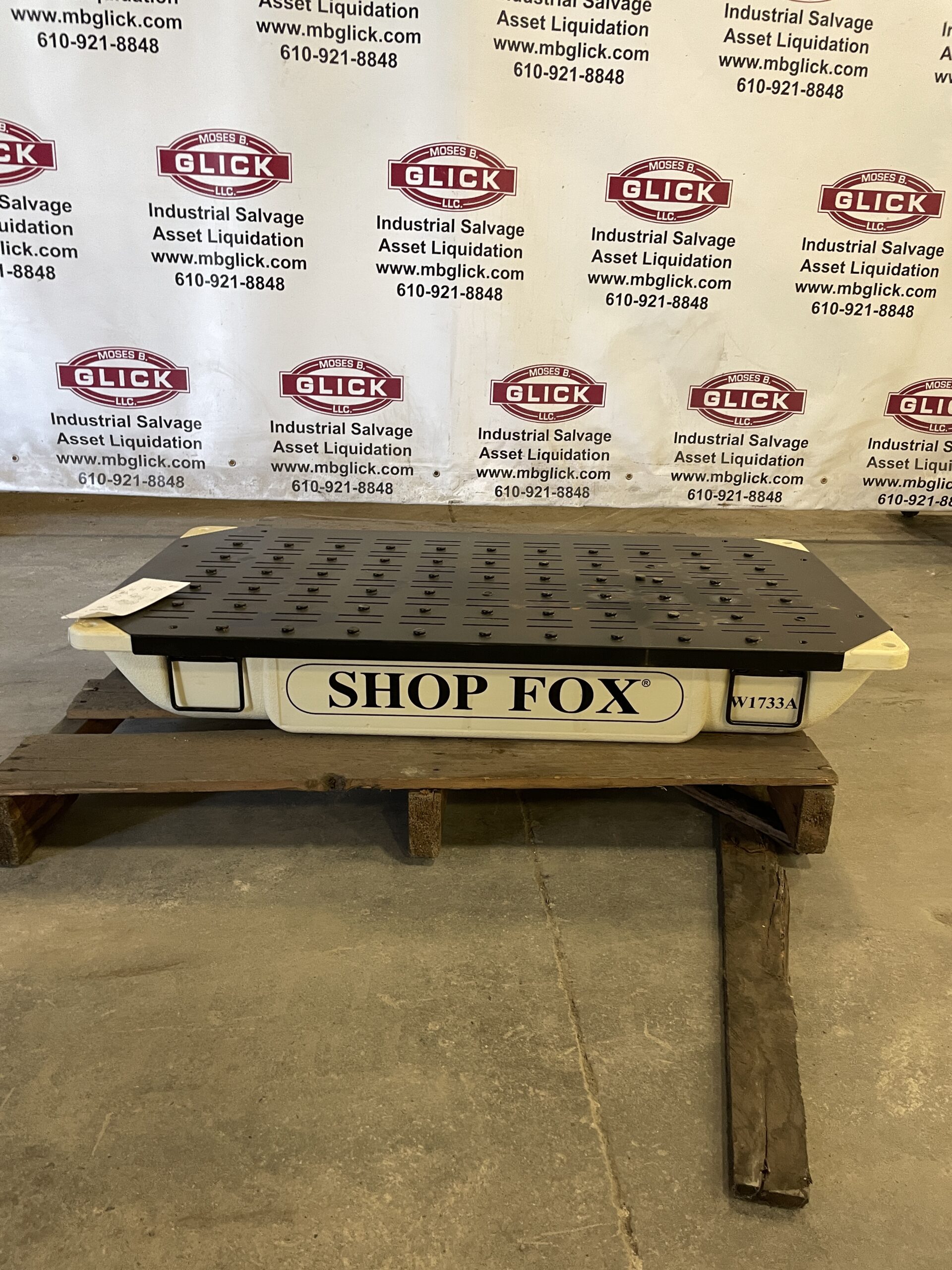 20”x40” Shop Fox W1733A Benchtop Downdraft Table w/ 4” port – Moses B ...