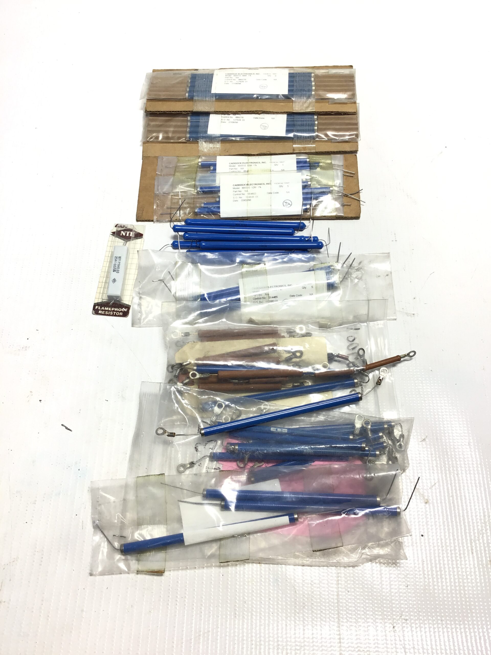 Caddock Electronics Inc MX510 Precision Film Flameproof Resistors ...