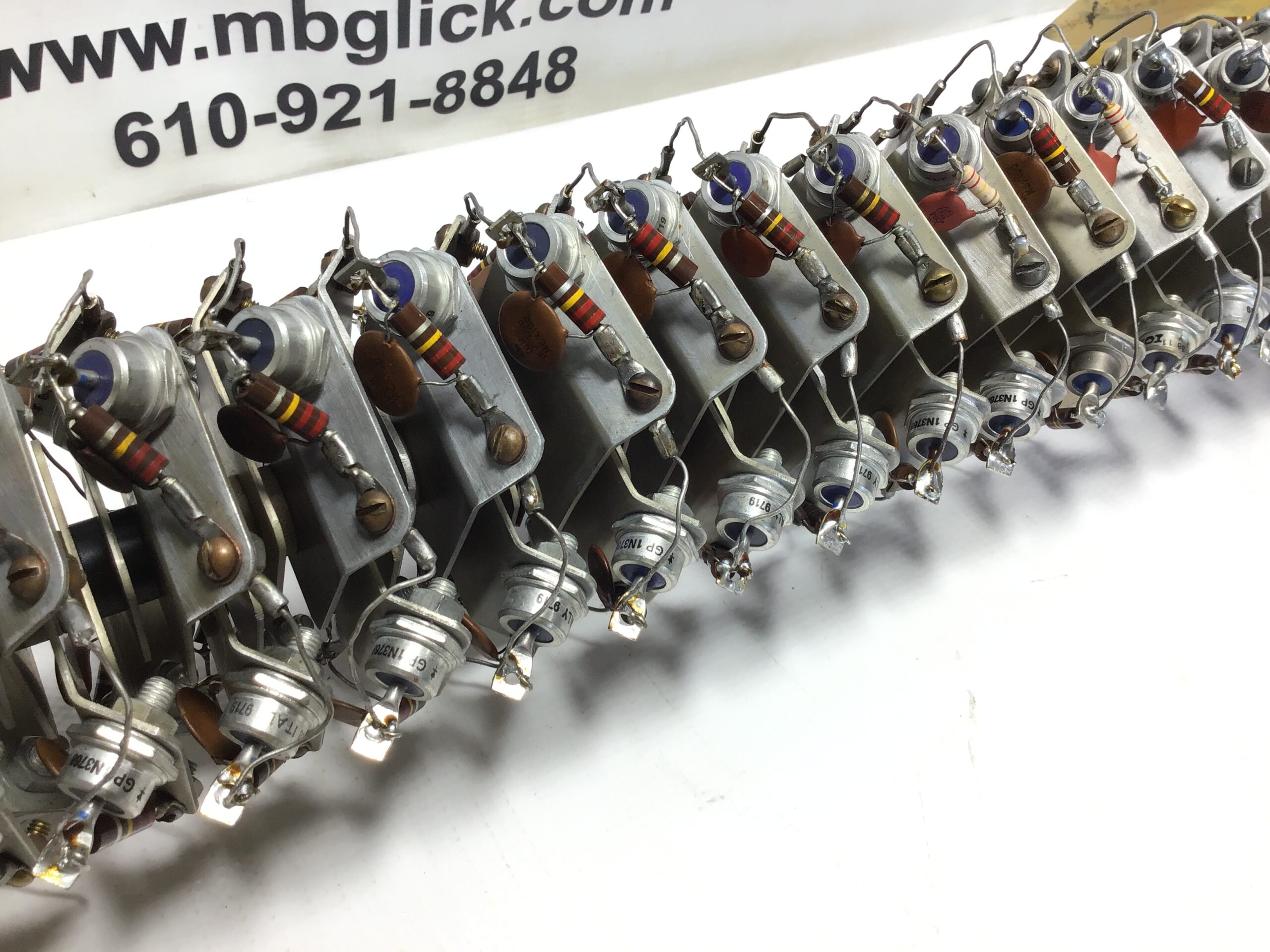 Unbranded Bridge Rectifier – Moses B. Glick
