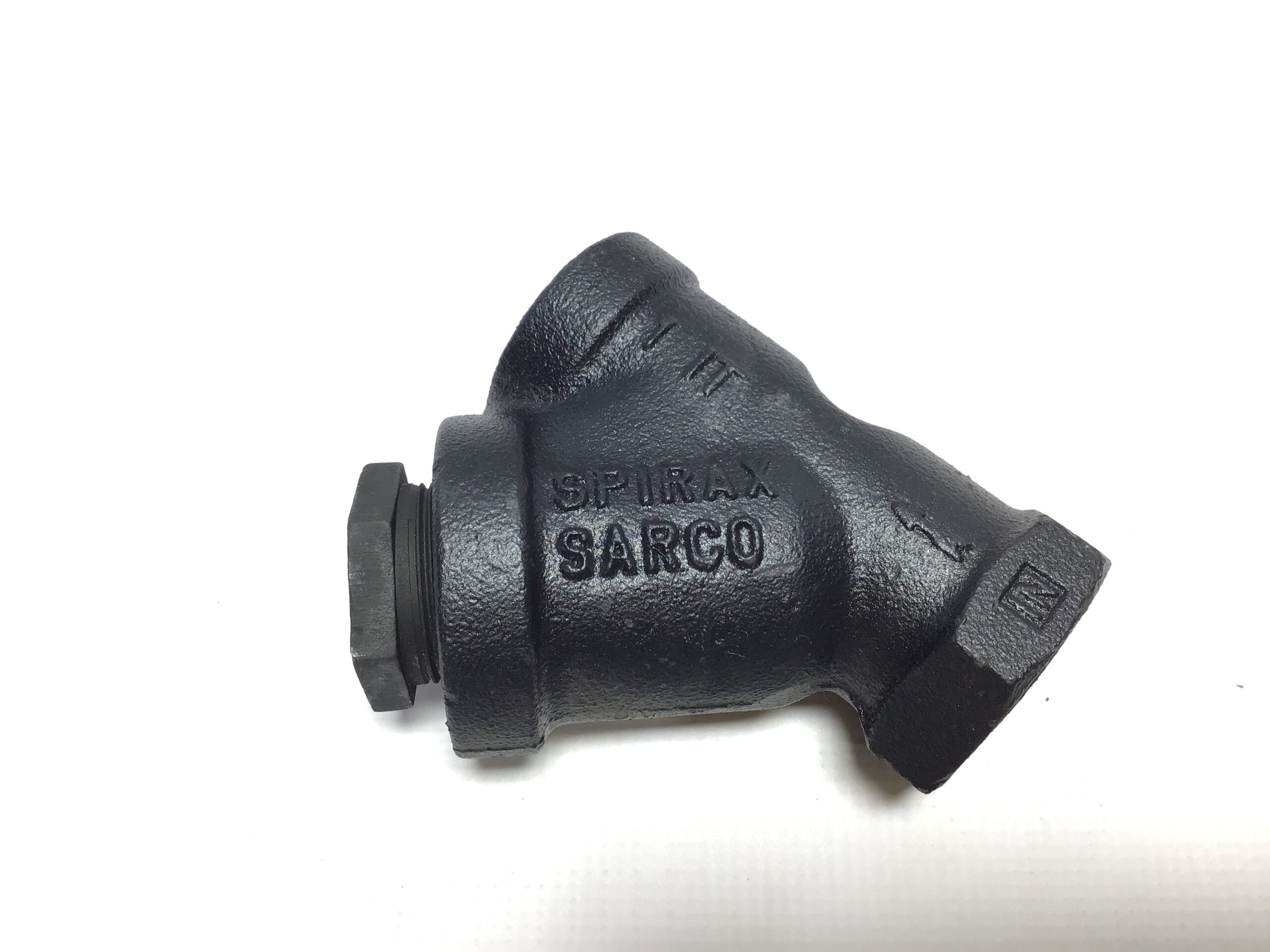 Spirax Sarco NPT 250 Cast Iron Wye 1″ Y Strainer Valves – Moses B. Glick