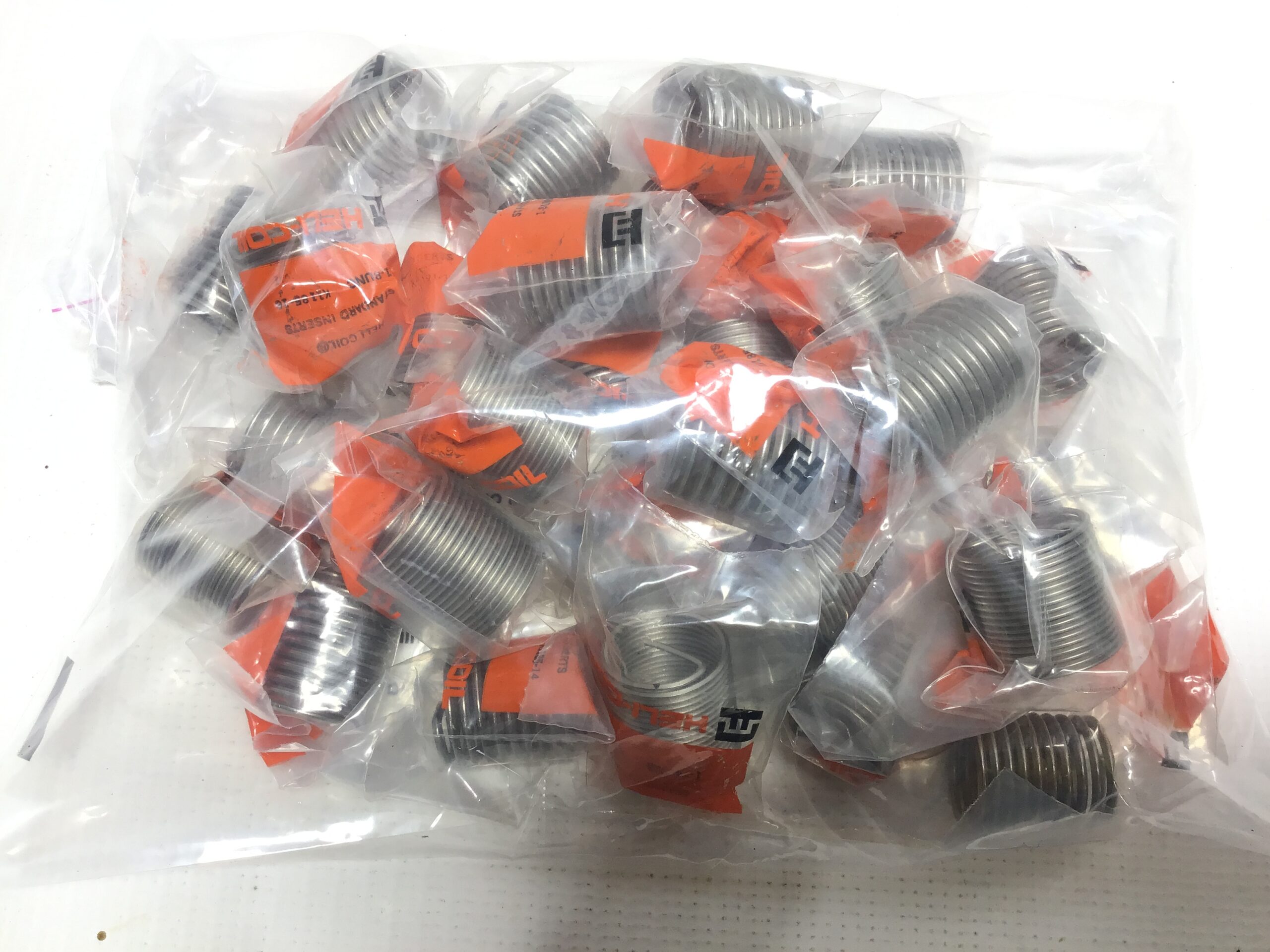 Heli-Coil K1185-14 Helical Standard Insert Stainless Steel 7/8-9 UNC ...