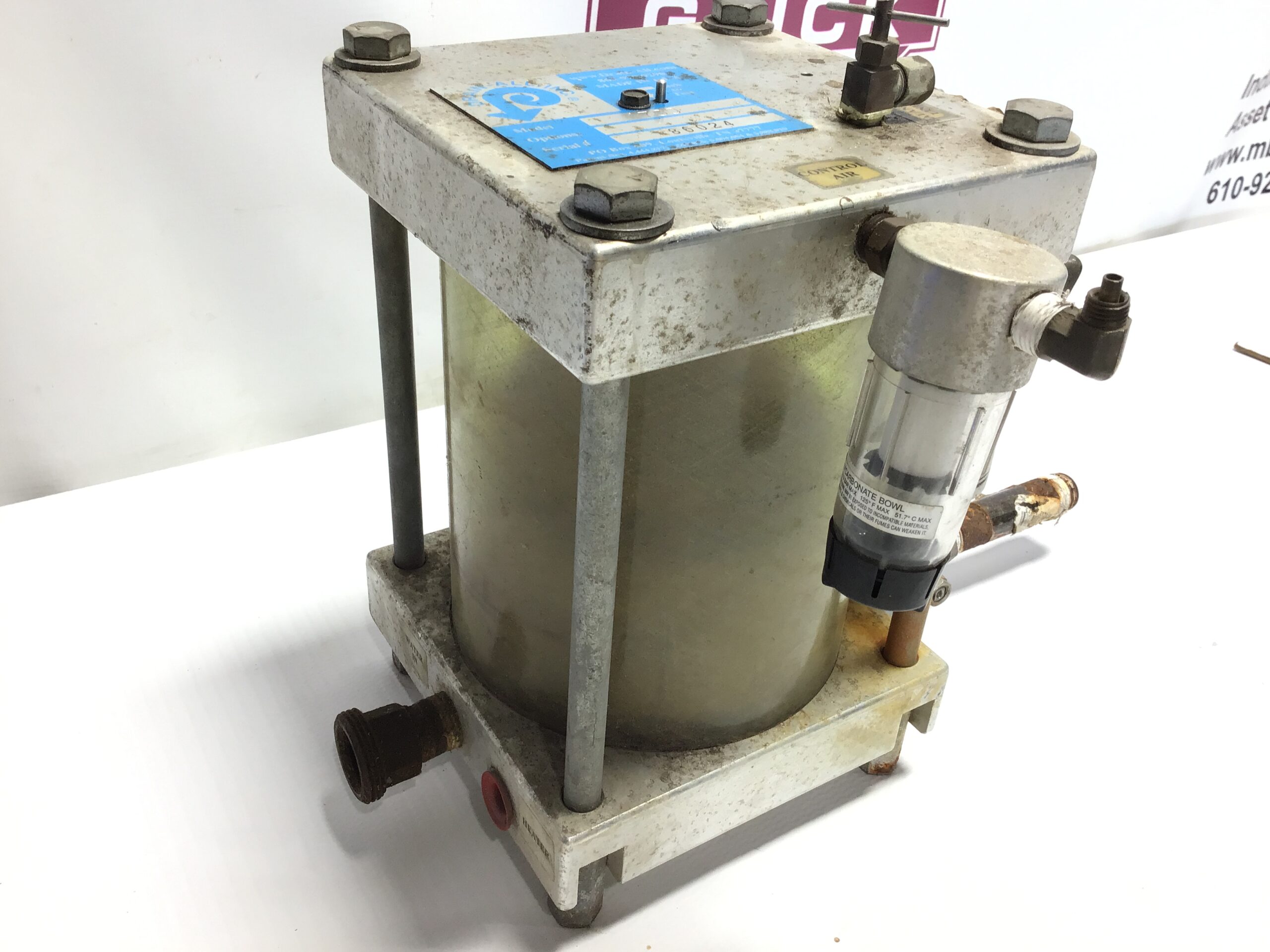 Drain-All 1700 Automatic Tank Drain Compressor Condensation – Moses B ...