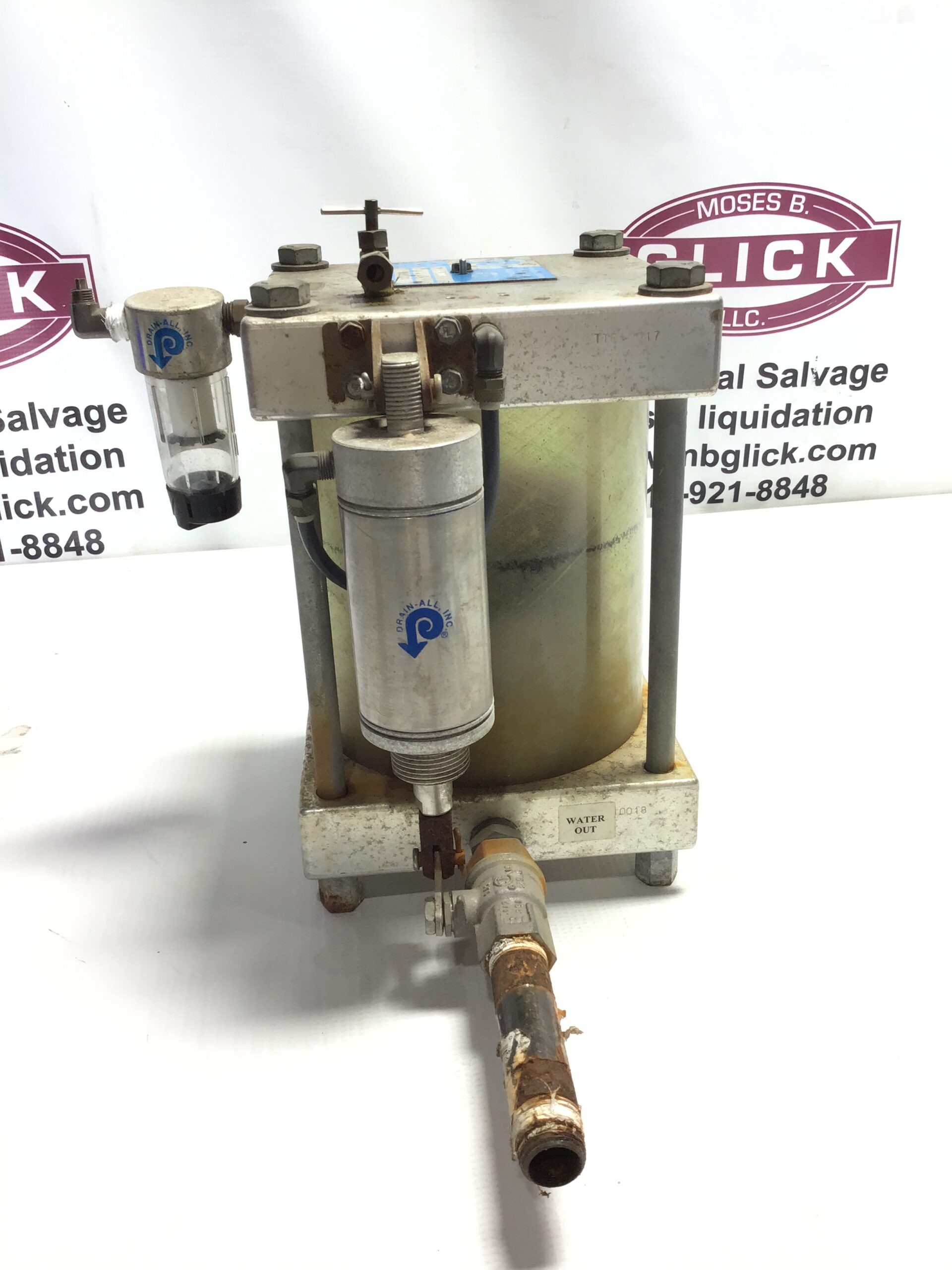 Drain-All 1700 Automatic Tank Drain Compressor Condensation – Moses B ...