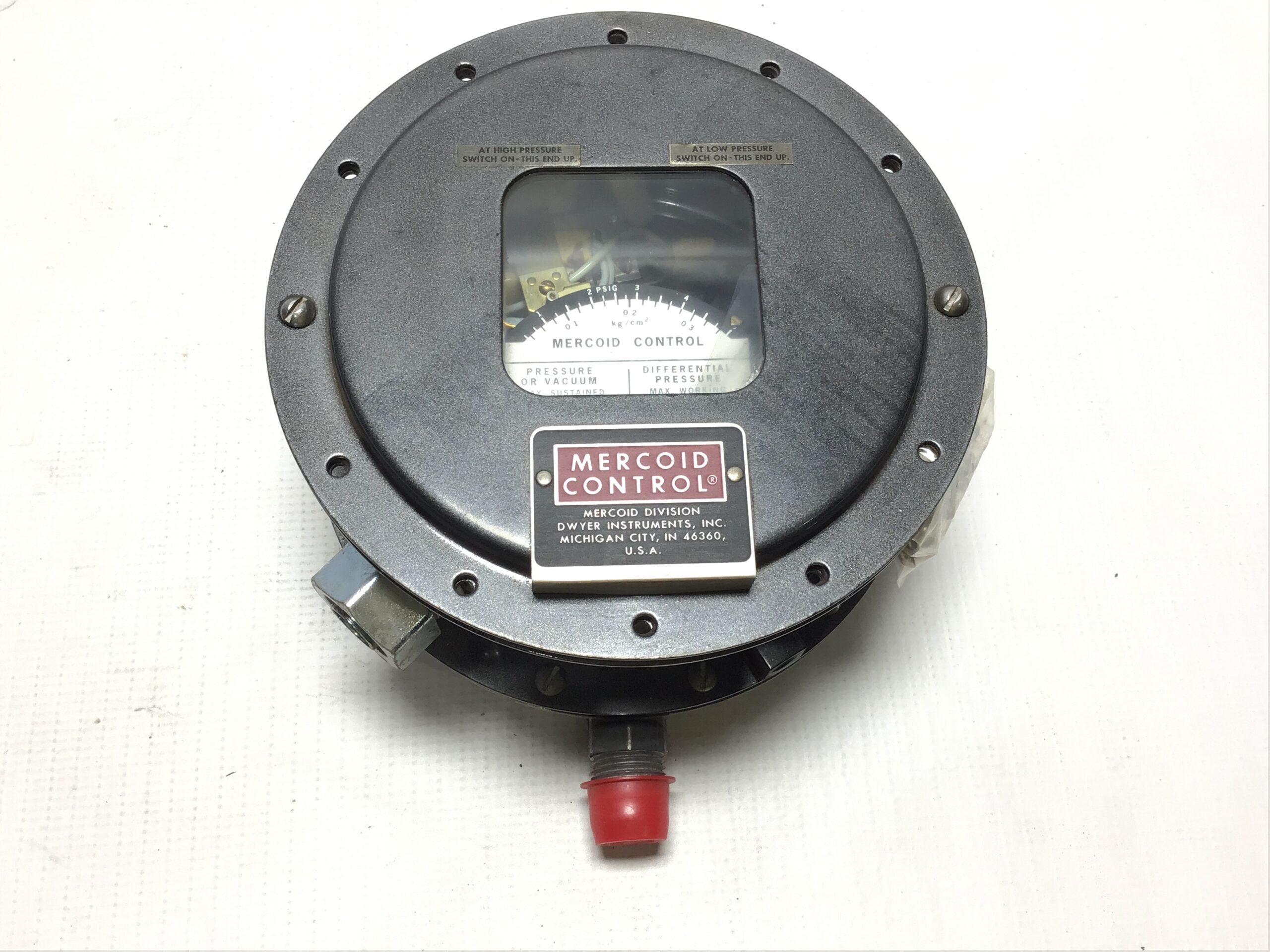 Mercoid Control PGW-153-P2 Gas Pressure/Differential Pressure Switch ...