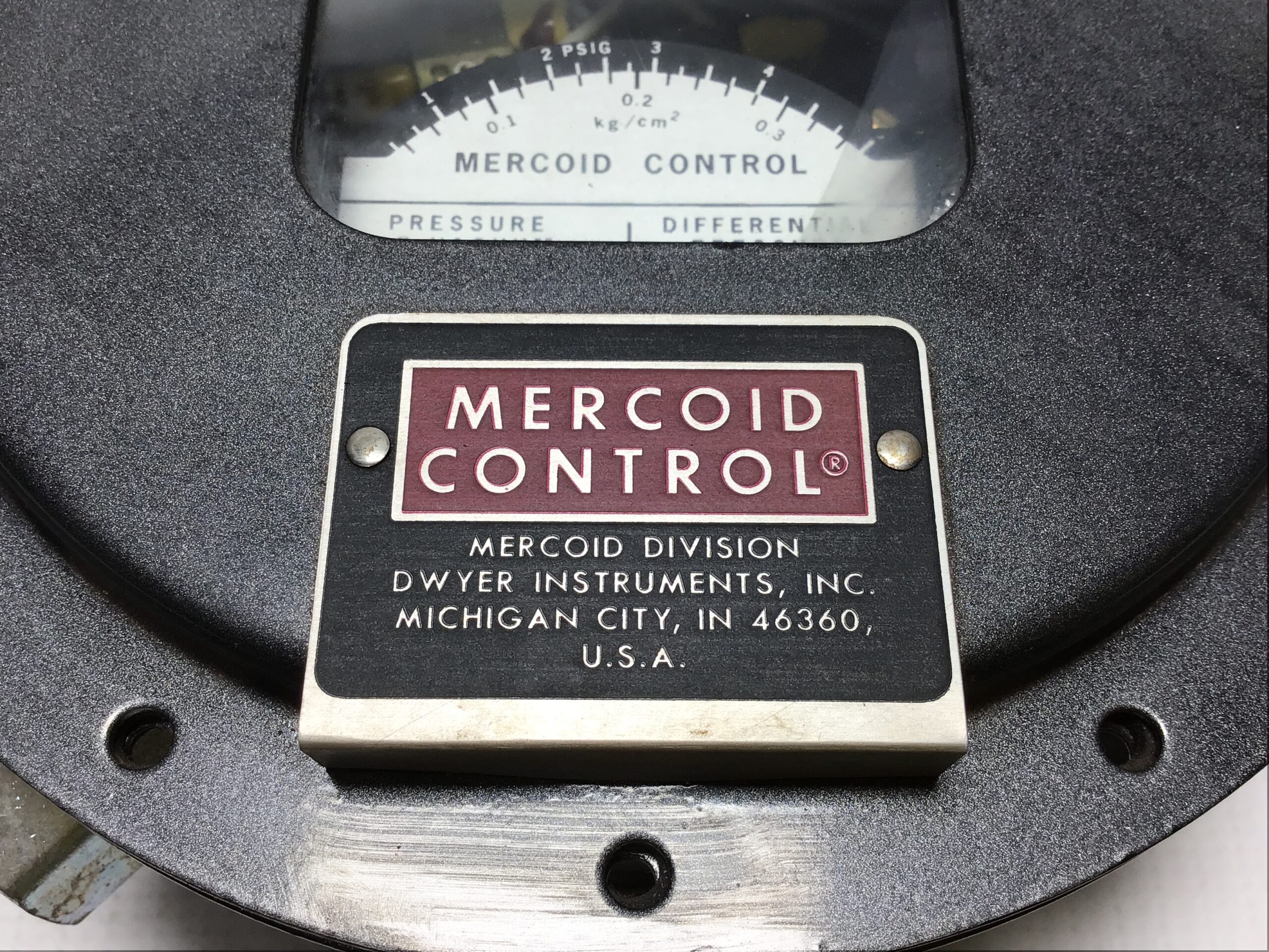 Mercoid Control PGW-153-P2 Gas Pressure/Differential Pressure Switch ...