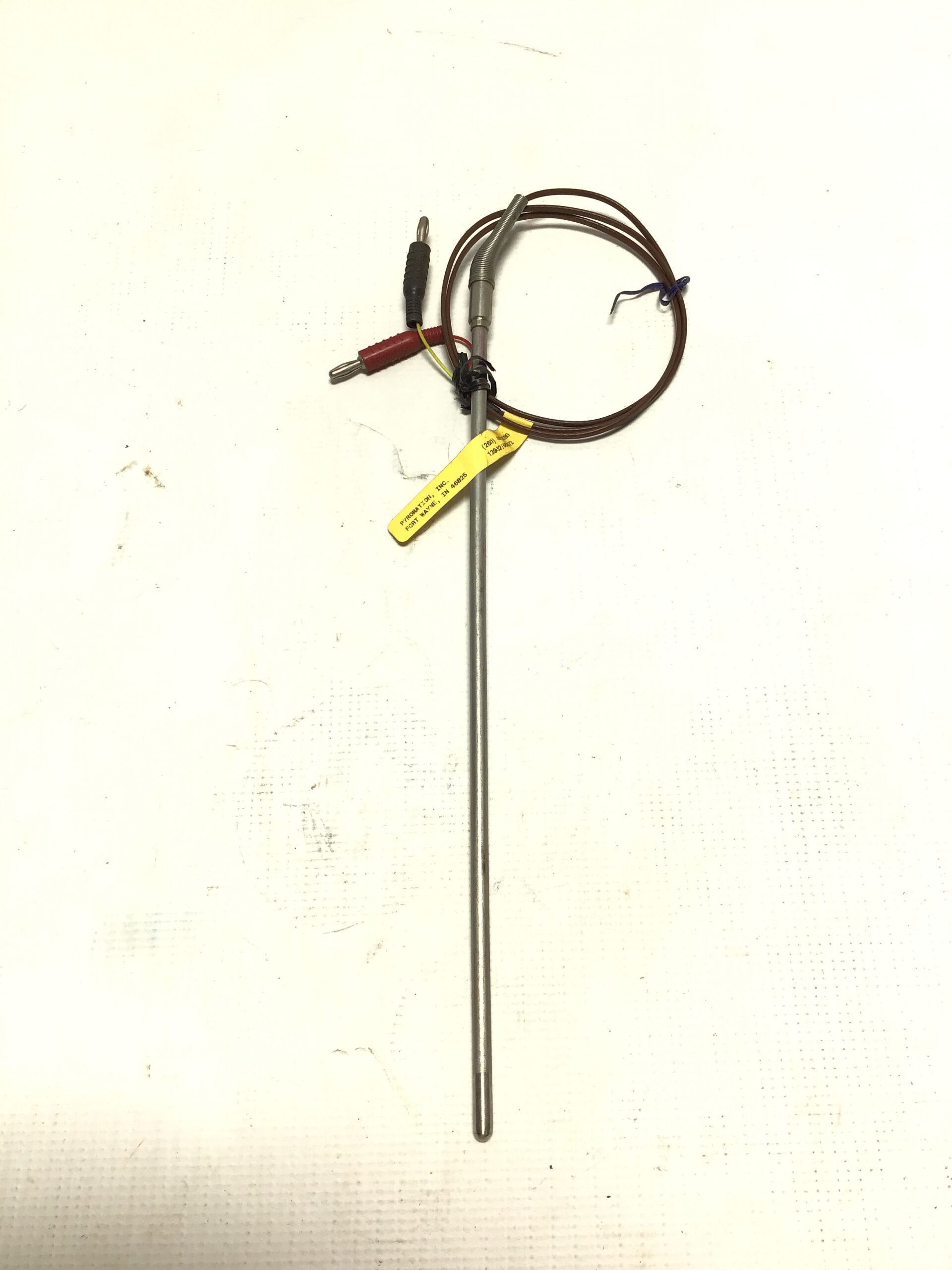 Pyromation K48U-012-00-15-T3036-Z(2725) High Temperature Threaded Probe ...