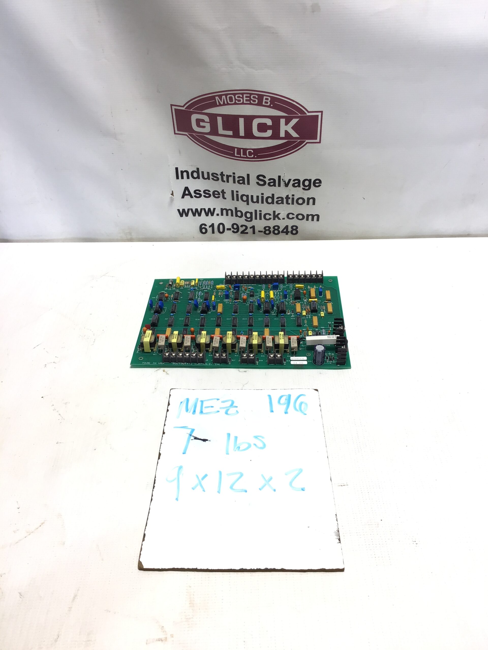 Solidstate Controls 80-214014-90 Circuit Control Board Card Module ...