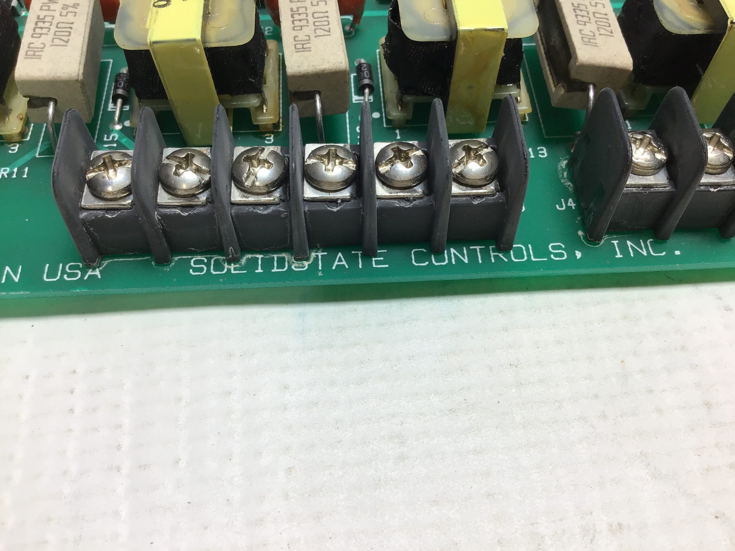 Solidstate Controls 80-214014-90 Circuit Control Board Card Module – Moses B. Glick