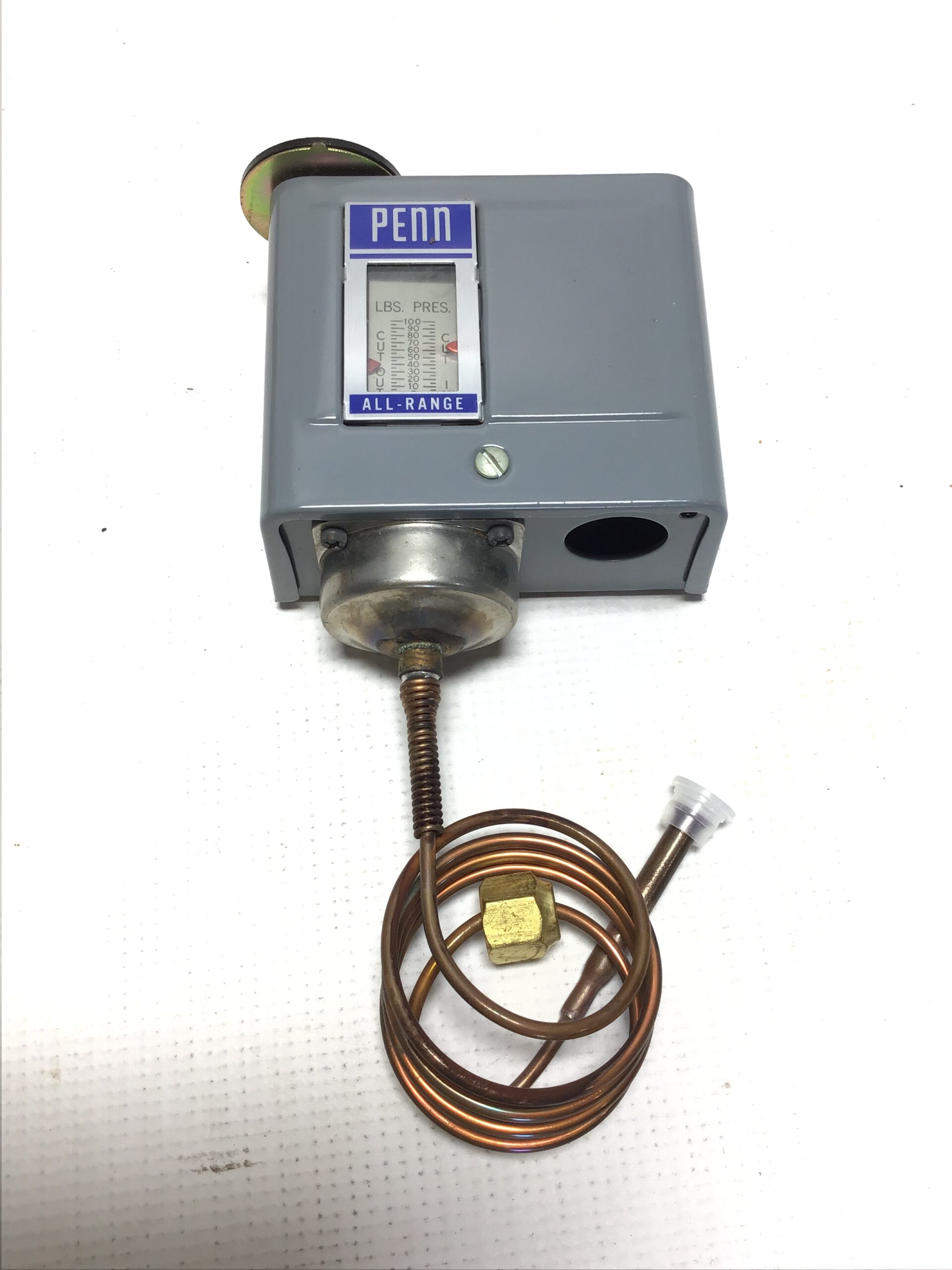 Johnson Controls P70AB-2 Low Pressure Control Switch 1/4″ Nut 100PSIG ...