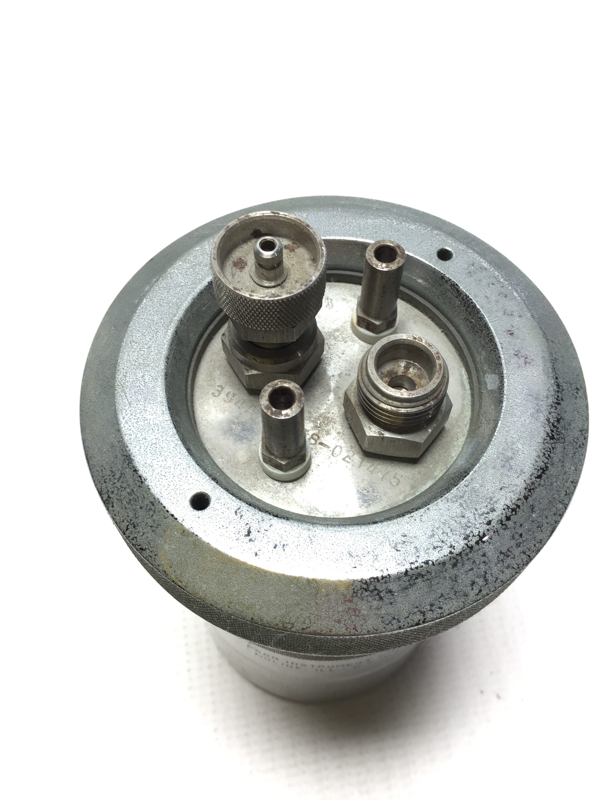 Parr Instrument 101A-9827-C20-110475 Calorimeter Oxygen Bomb Combustion ...