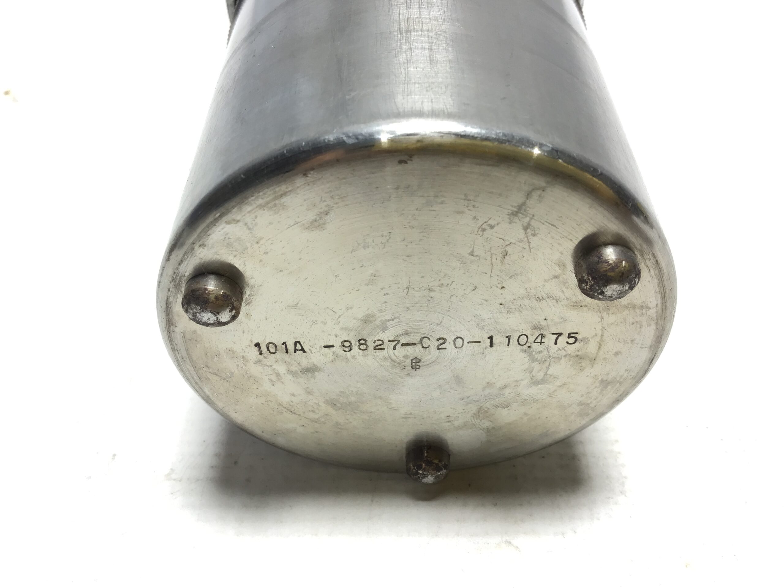 Parr Instrument 101A-9827-C20-110475 Calorimeter Oxygen Bomb Combustion ...