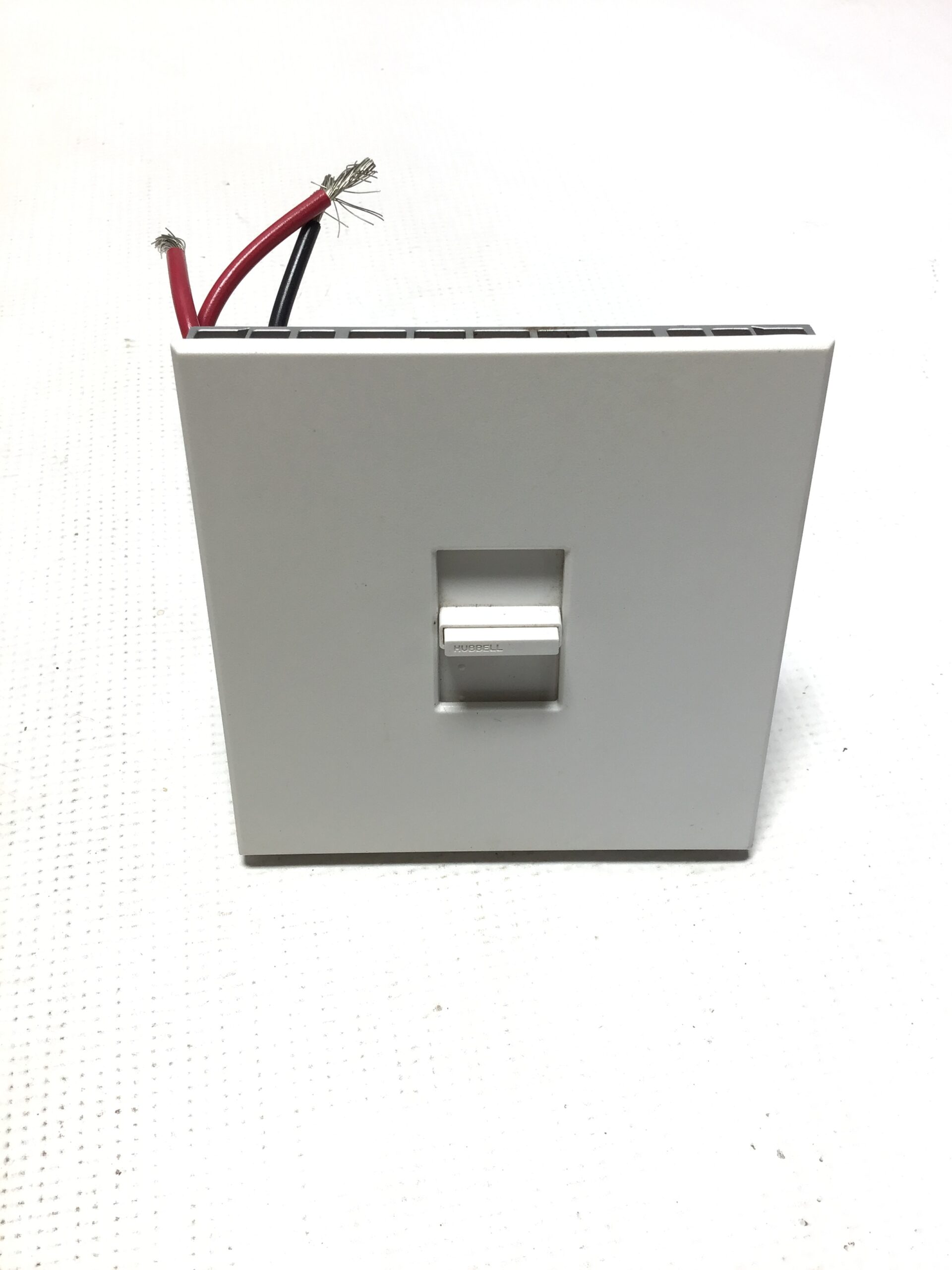 Hubbell AS203 Architectural Slide Dimmer 2000W Single Pole 3 Way Preset ...