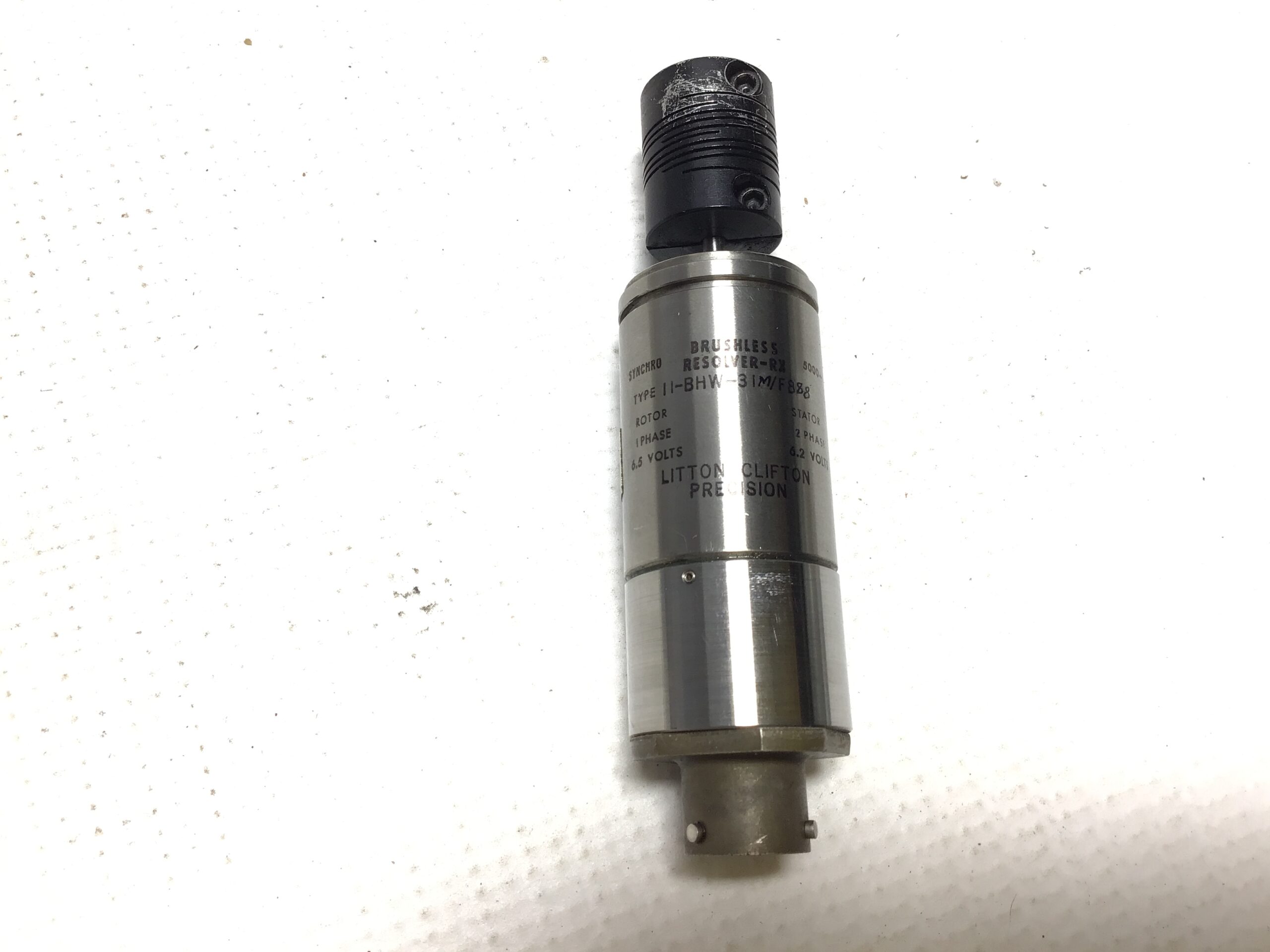 Cincinnati 11-BHW-31M Brushless Resolver 1 Phase Rotor 6.5V 2 Phase ...