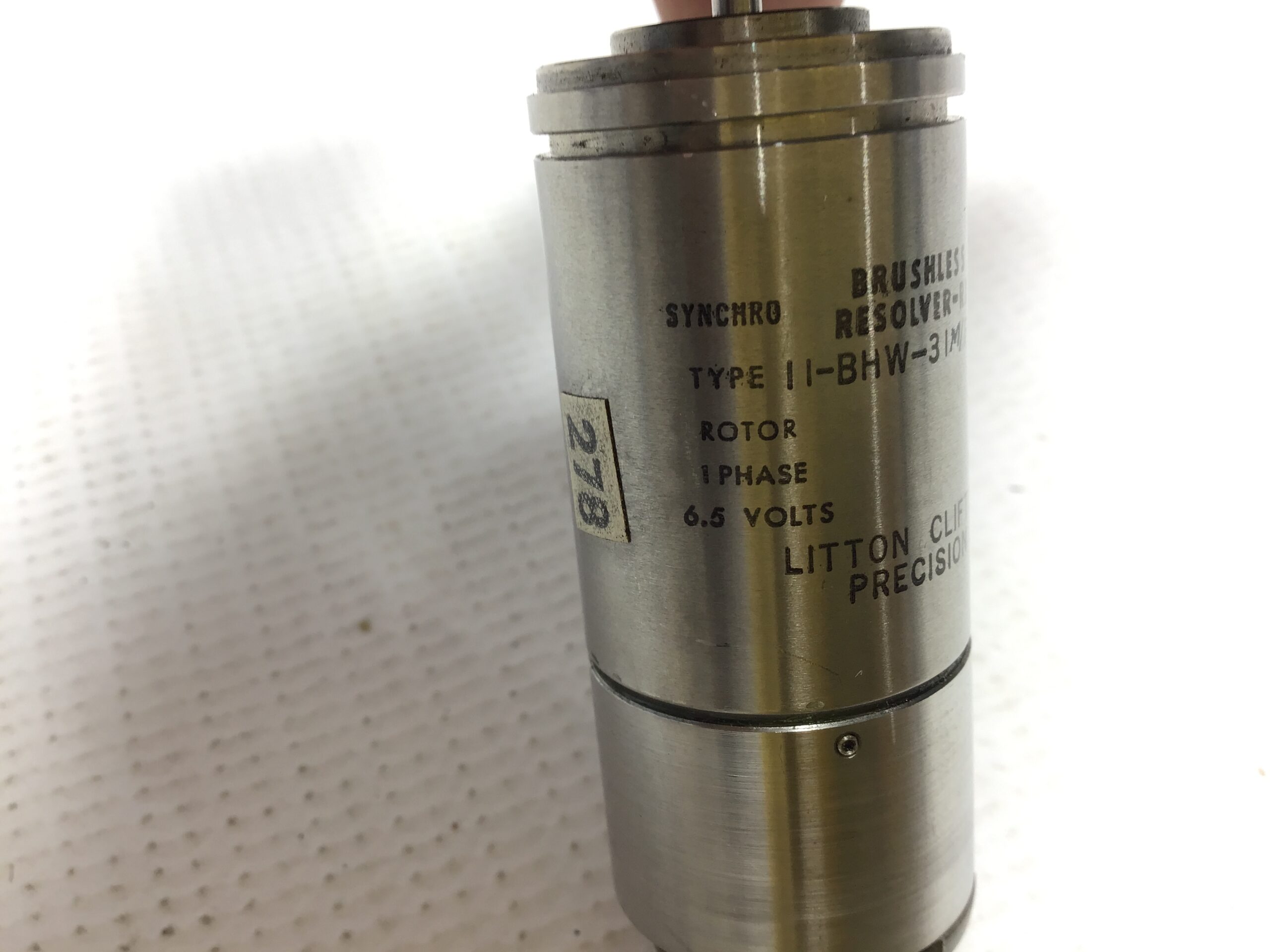 Cincinnati 11-BHW-31M Brushless Resolver 1 Phase Rotor 6.5V 2 Phase ...