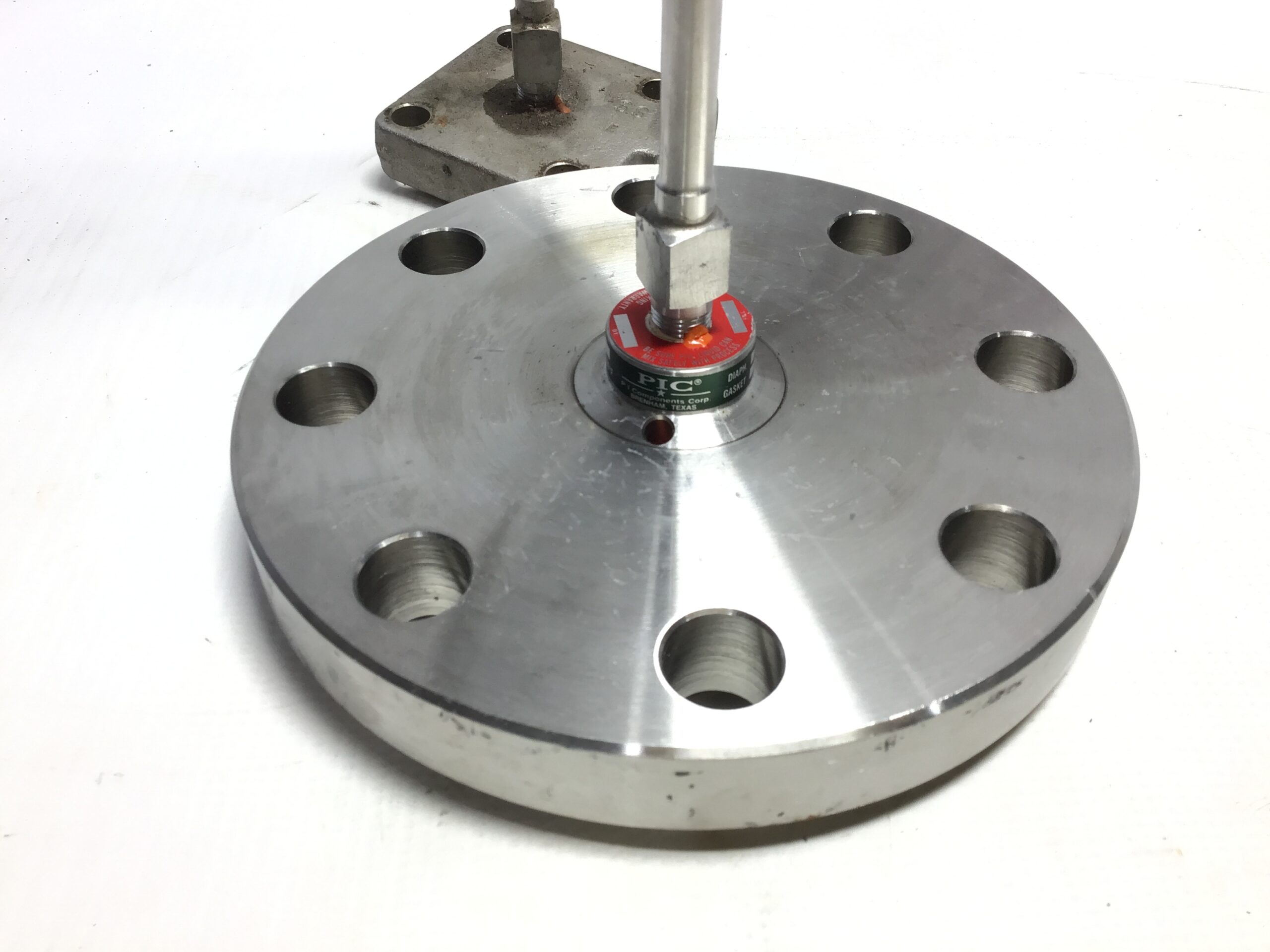 PIC W41B1 Diaphragm Seal With Flange Connection Stainless Steel Gasket ...