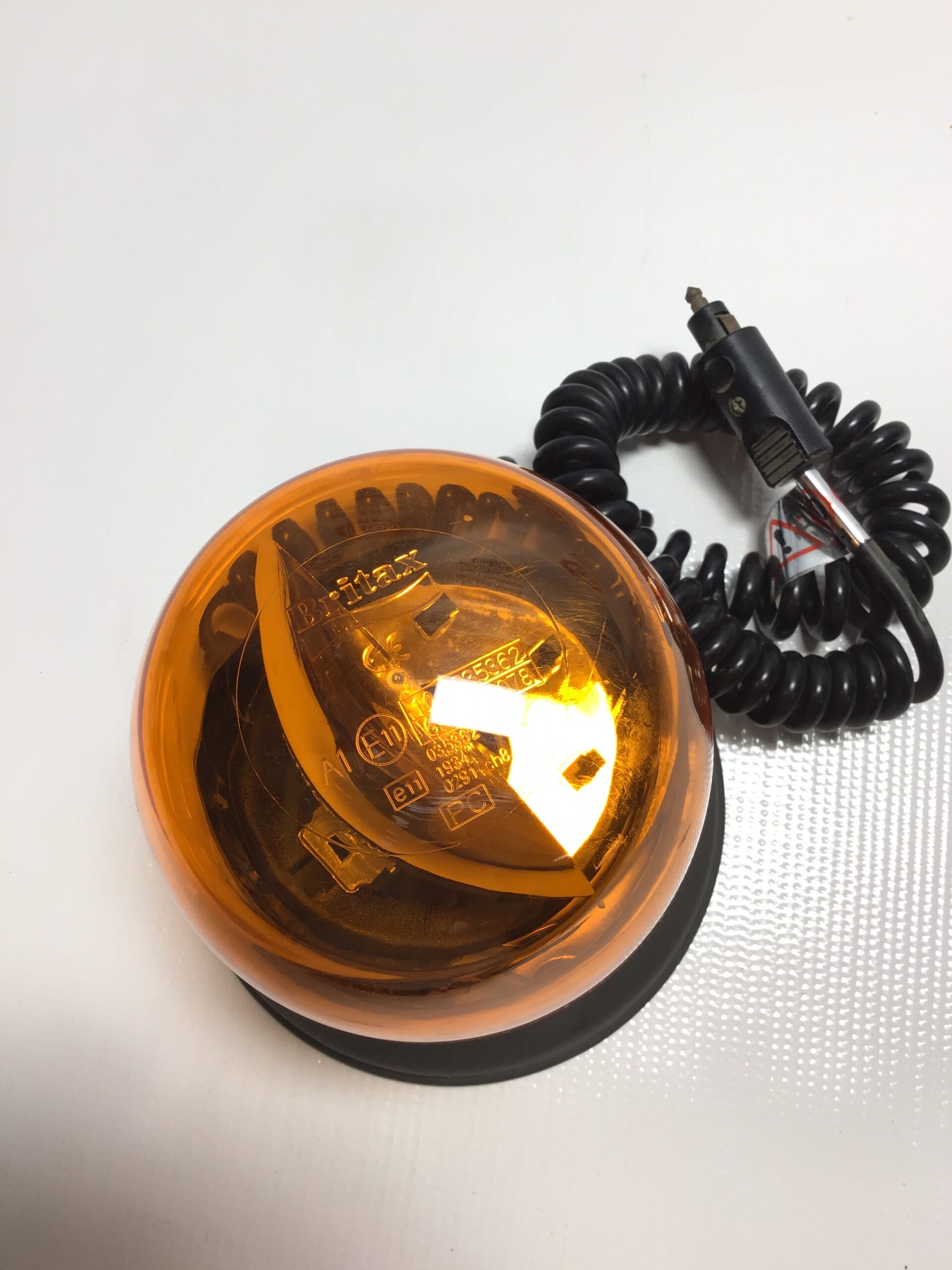 Britax 035362 – H1-12V-55W – PBT-GF15 Flashing Light Lamp GP-Warning ...