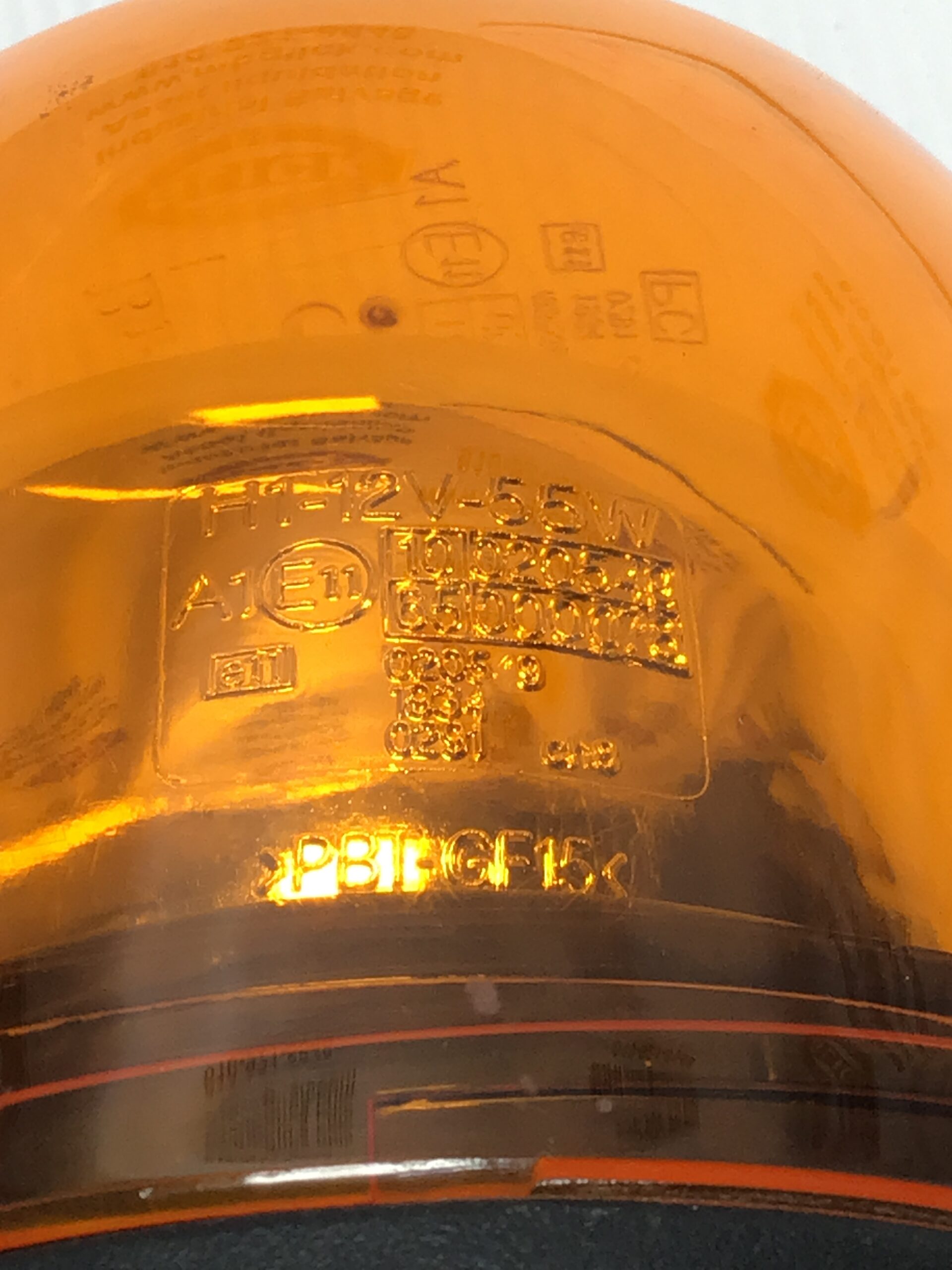 Britax 035362 – H1-12V-55W – PBT-GF15 Flashing Light Lamp GP-Warning ...