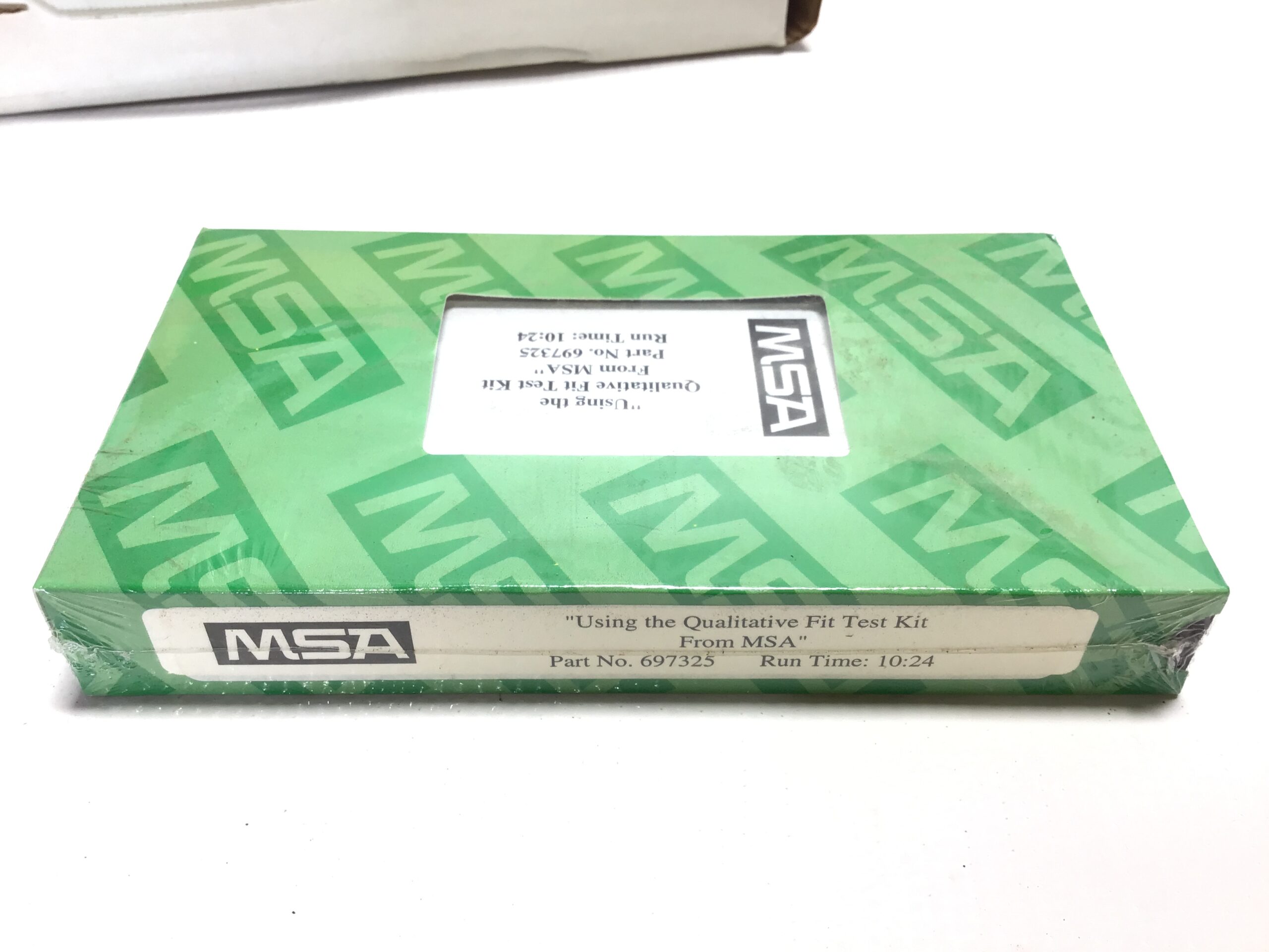 MSA 697289 – 065001 Qualitative Fit Test Apparatus Kit Run Time 10:24 ...