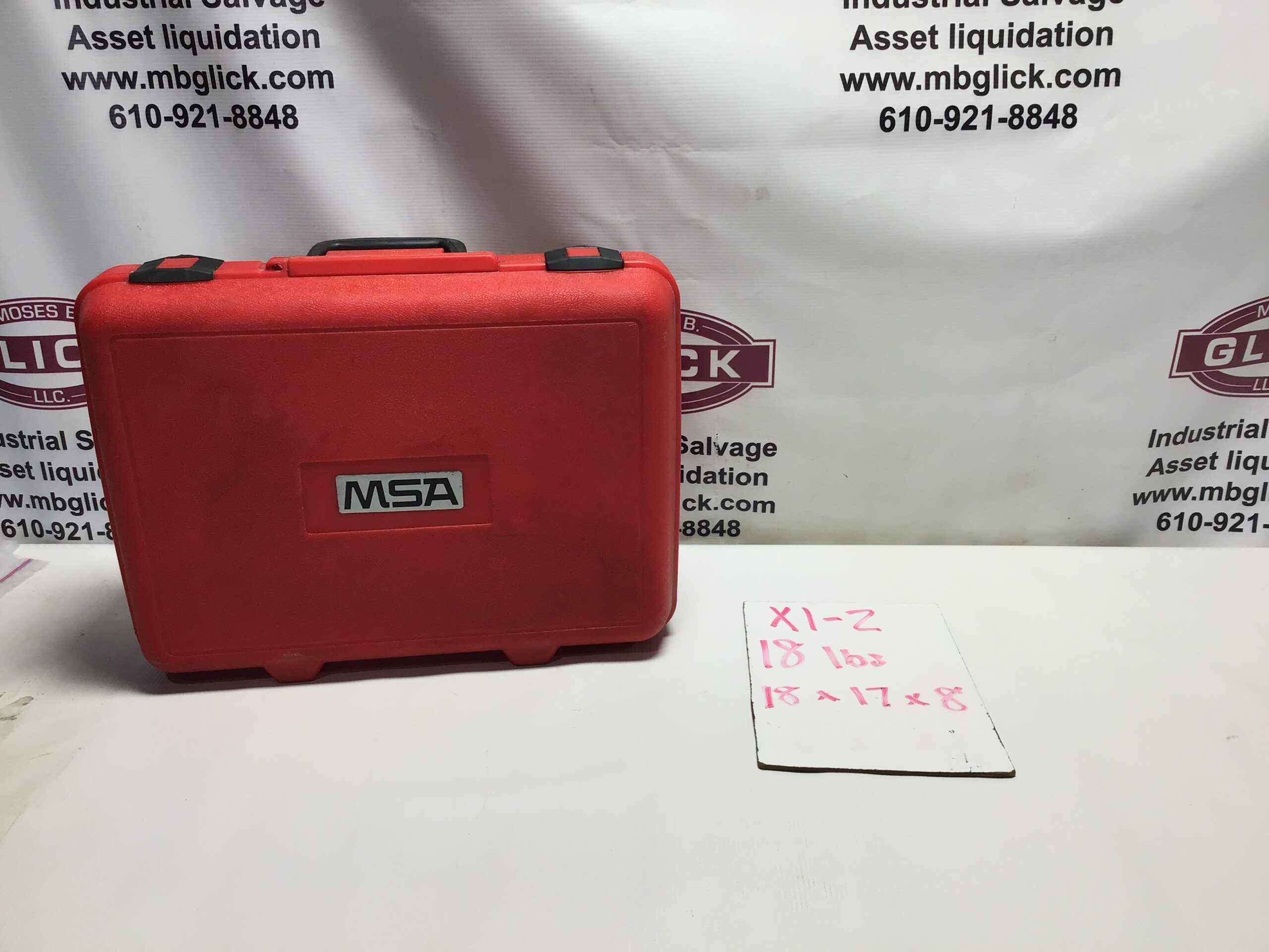 MSA Calibration Check Gas Cylinder/Multigas Detector/Pump Cap Kit ...