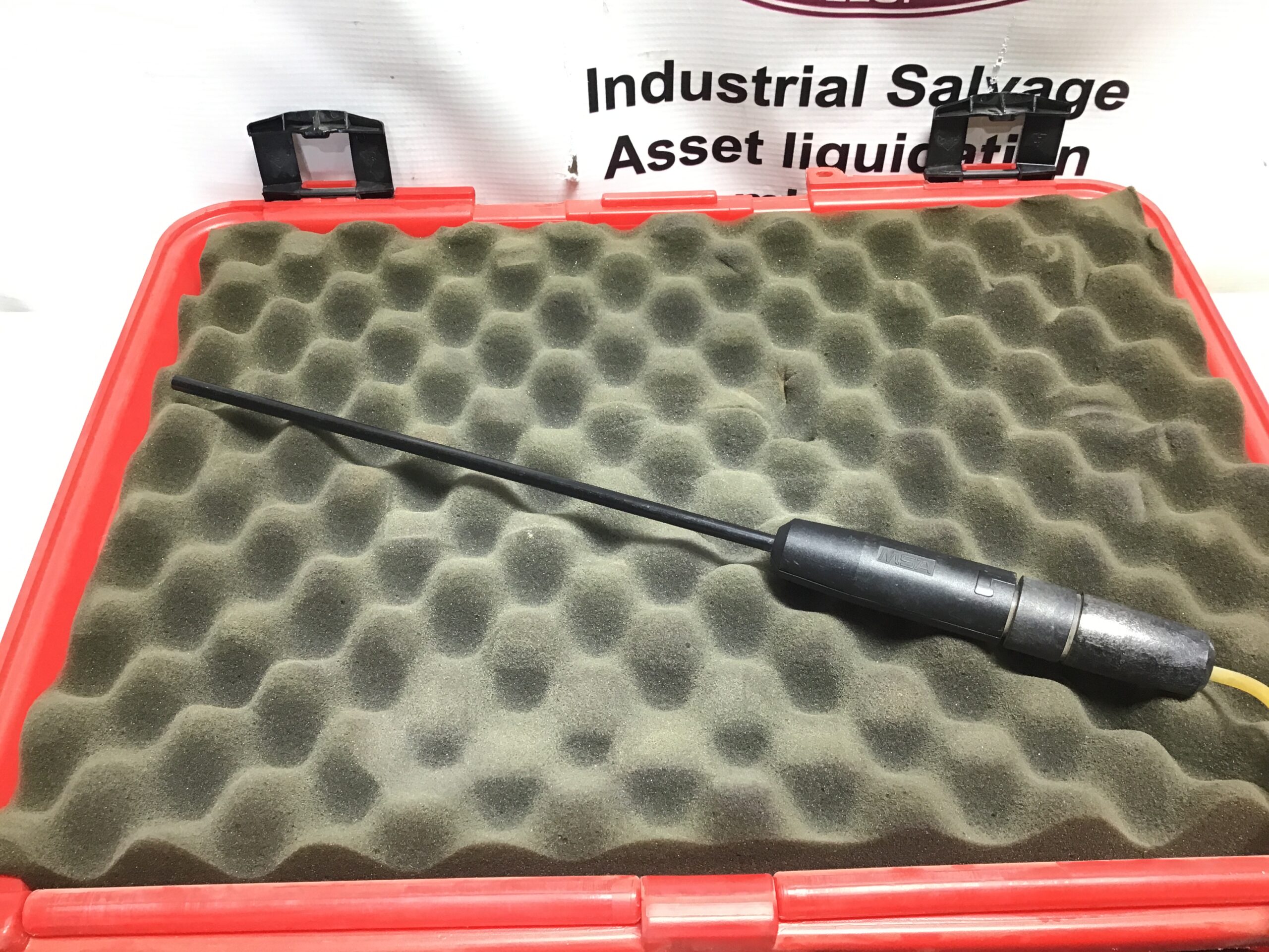 MSA Calibration Check Gas Cylinder/Multigas Detector/Pump Cap Kit ...