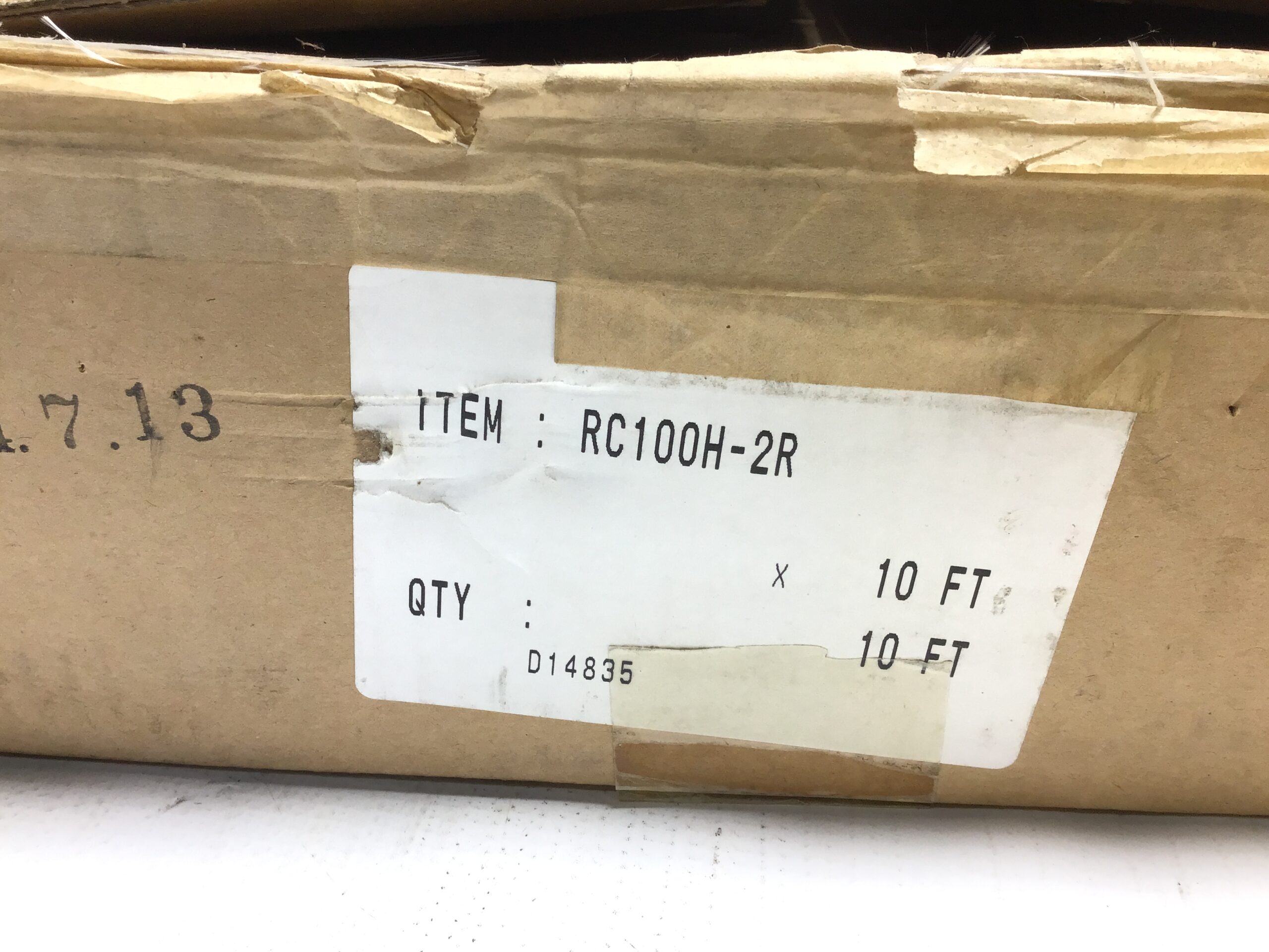 Rexnord DIDI00HK – RC100H-2R Heavy Duty Roller Chain – Moses B. Glick