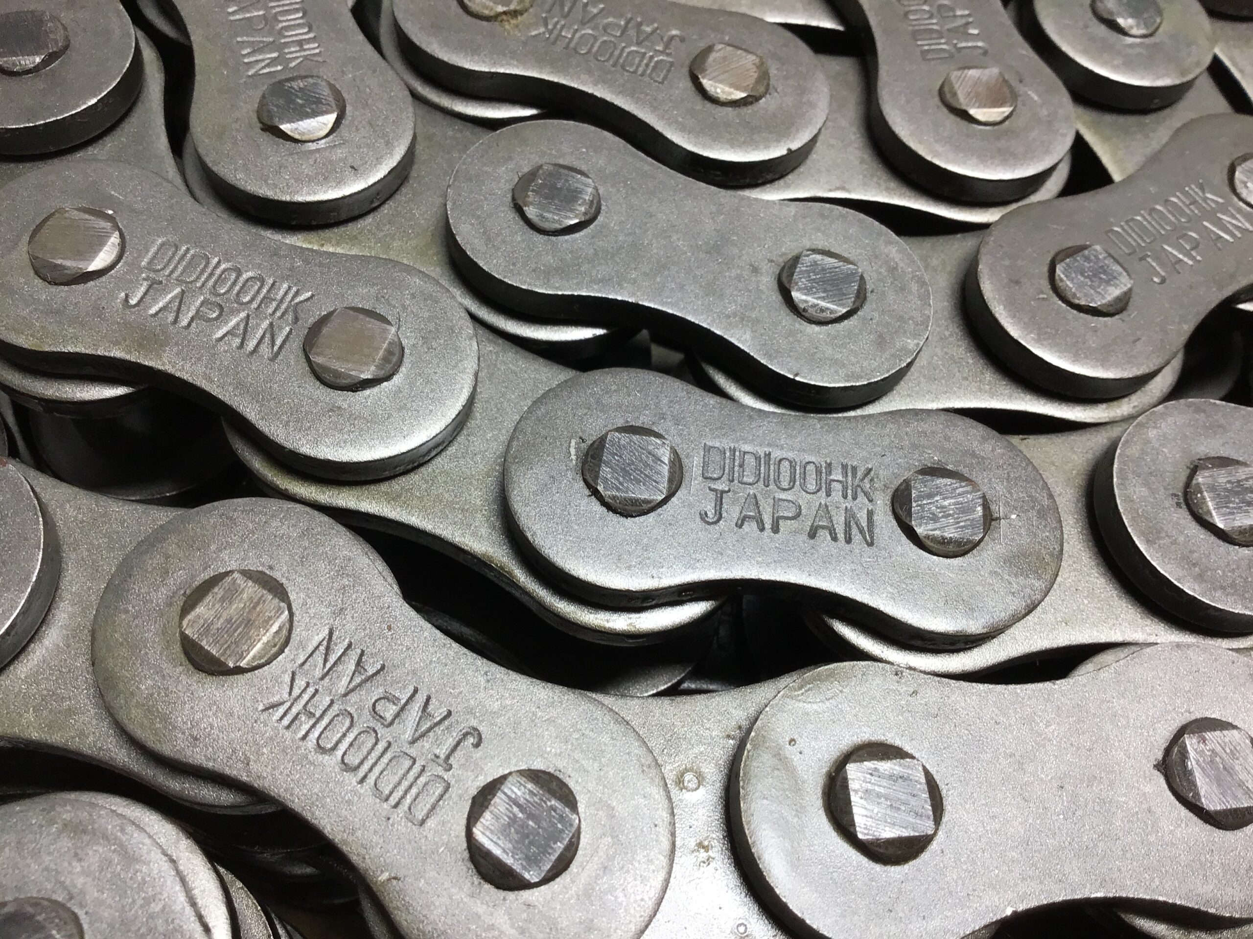 Rexnord DIDI00HK – RC100H-2R Heavy Duty Roller Chain – Moses B. Glick