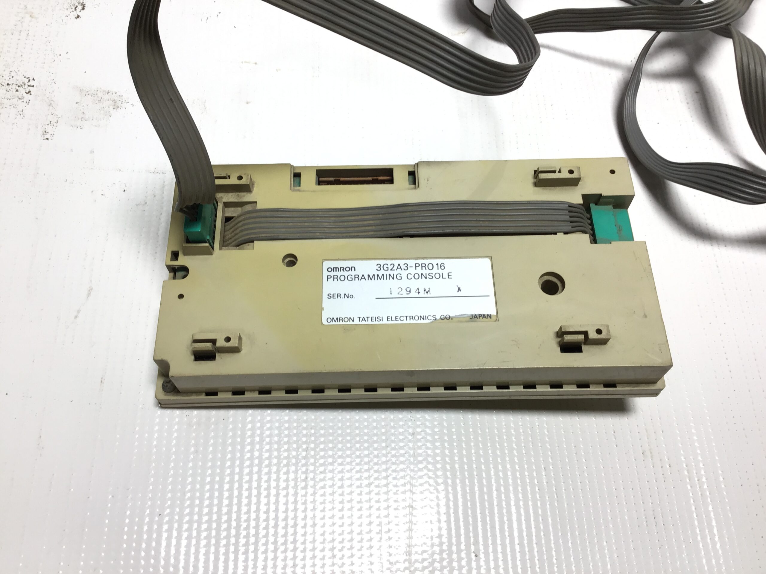 Omron 3G2S6-CPU15 Programmable Controller with Sysmac Pro16 Programming Console – Moses B. Glick