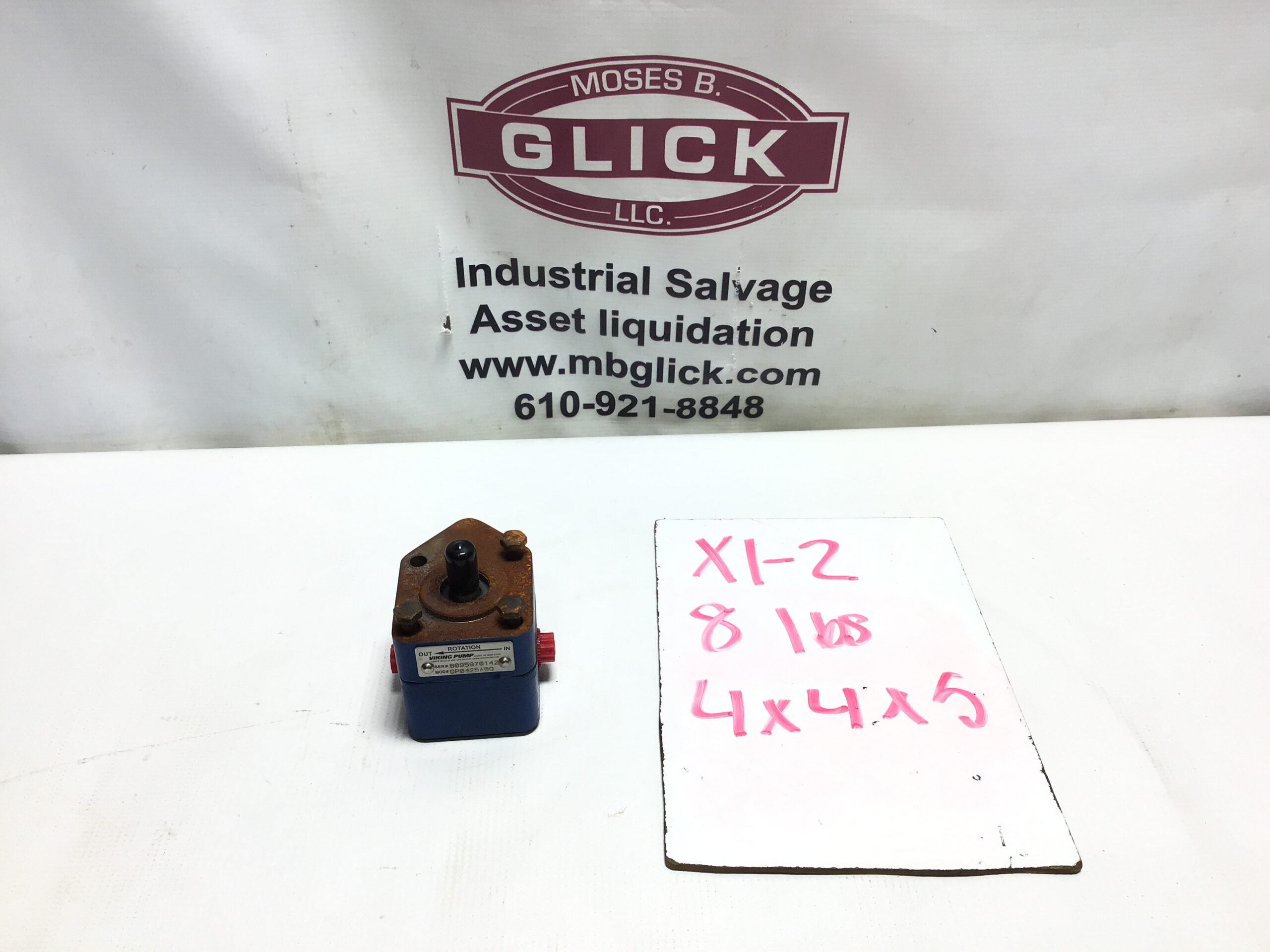 Viking Pump GP0425A00 Rotary Hydraulic Gear Pump – Heavy Duty ...