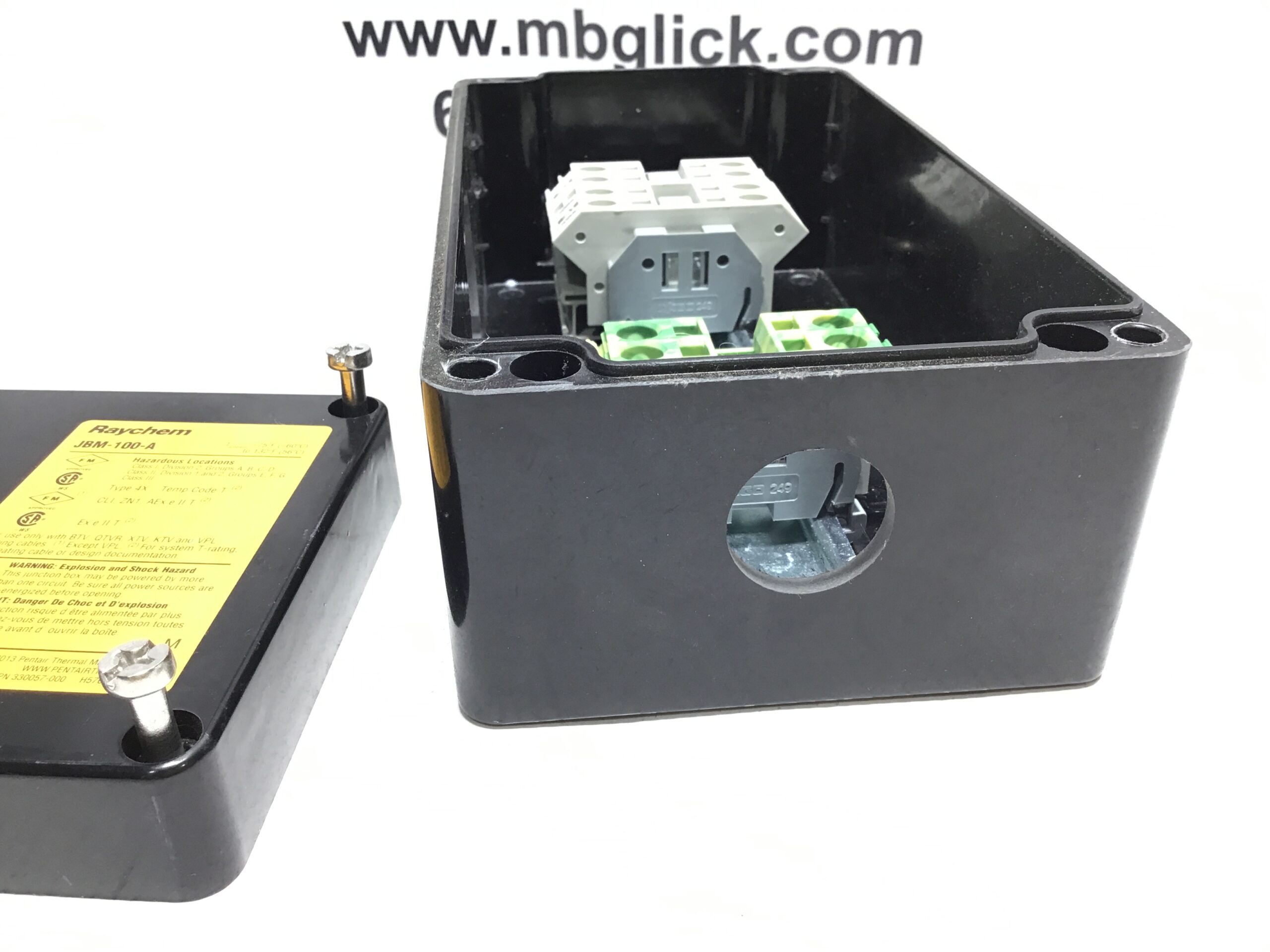 Raychem JBM-100-A Junction Box Type 4X Temp Code T – Moses B. Glick
