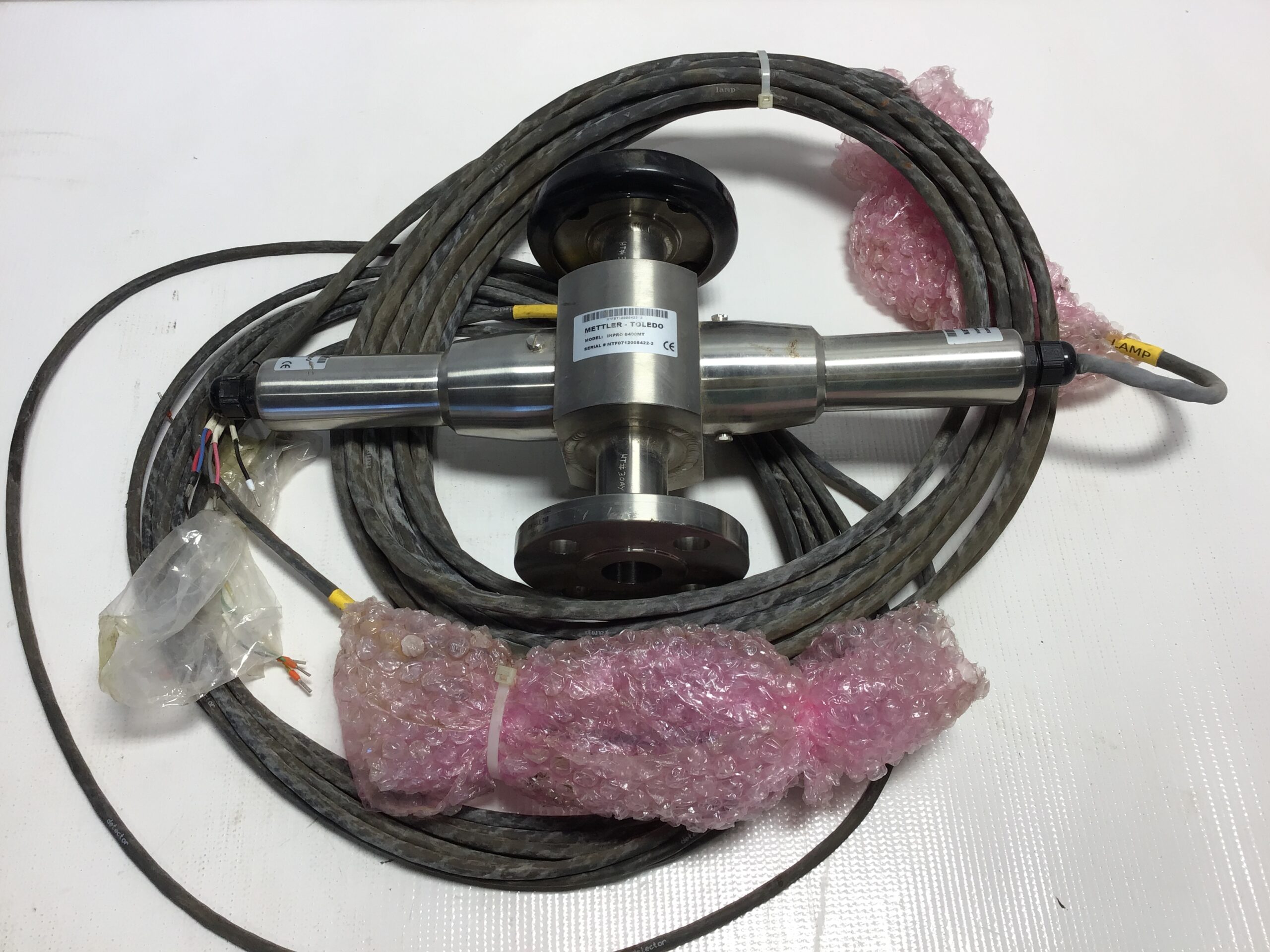 Mettler – Toledo Inpro 8400MT Stainless Turbidity Sensor – Moses B. Glick