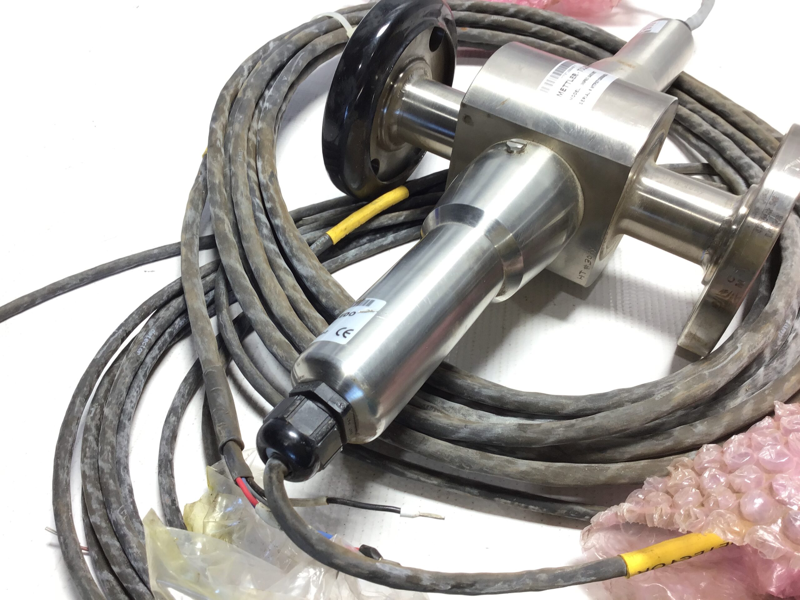 Mettler – Toledo Inpro 8400MT Stainless Turbidity Sensor – Moses B. Glick