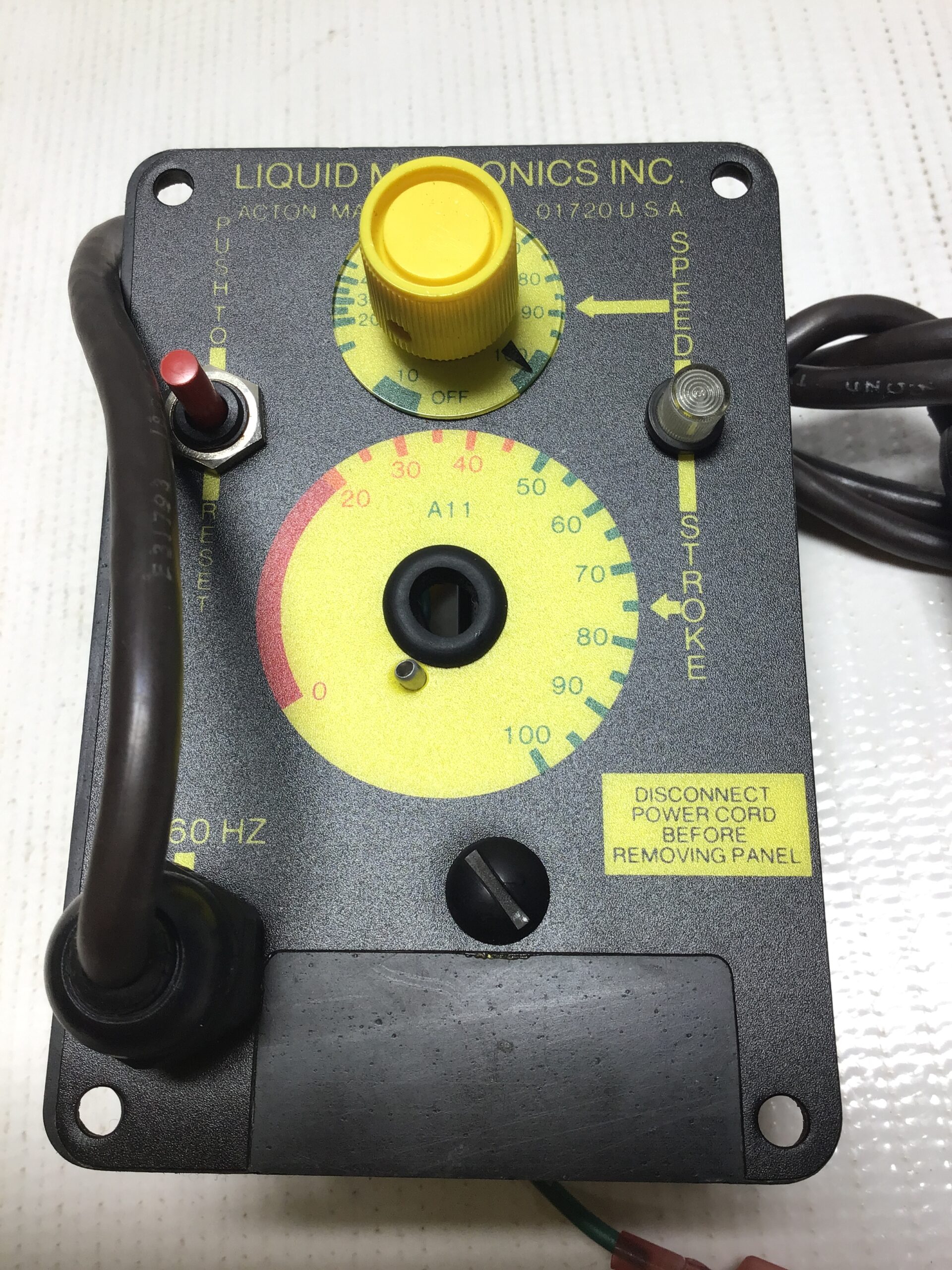 LMI Chemical Metering Pump Solid State Electronic Pulser 1.5 AMP Max 50 ...