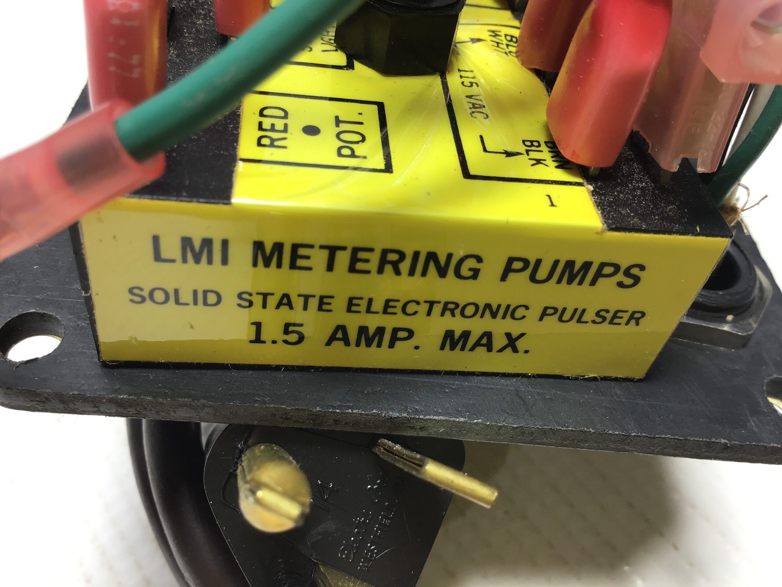 LMI Chemical Metering Pump Solid State Electronic Pulser 1.5 AMP Max 50 ...