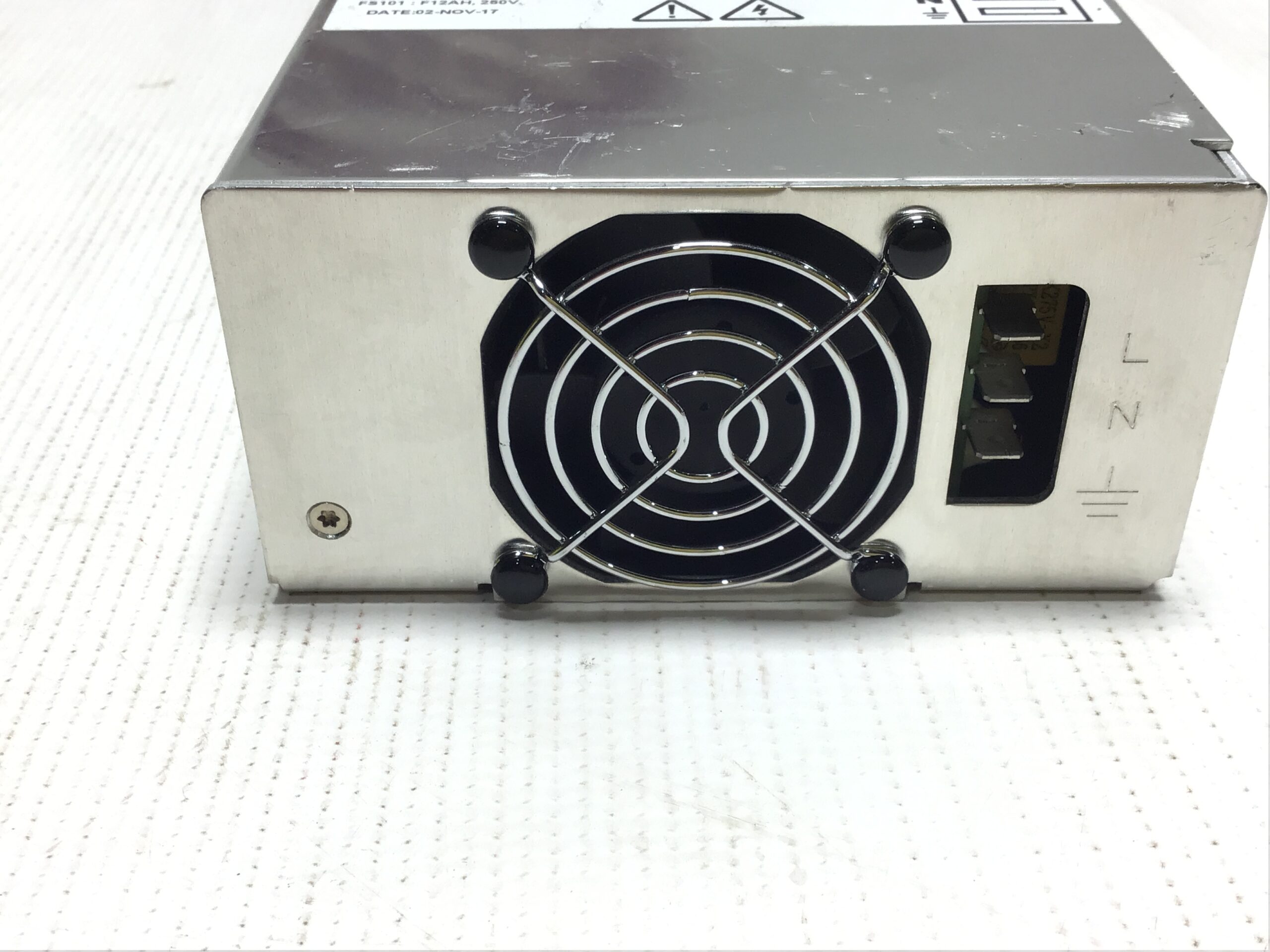 TDK-Lambda H60081 Power Supply Alpha Nom Input Voltage 100-240VAC 600W ...