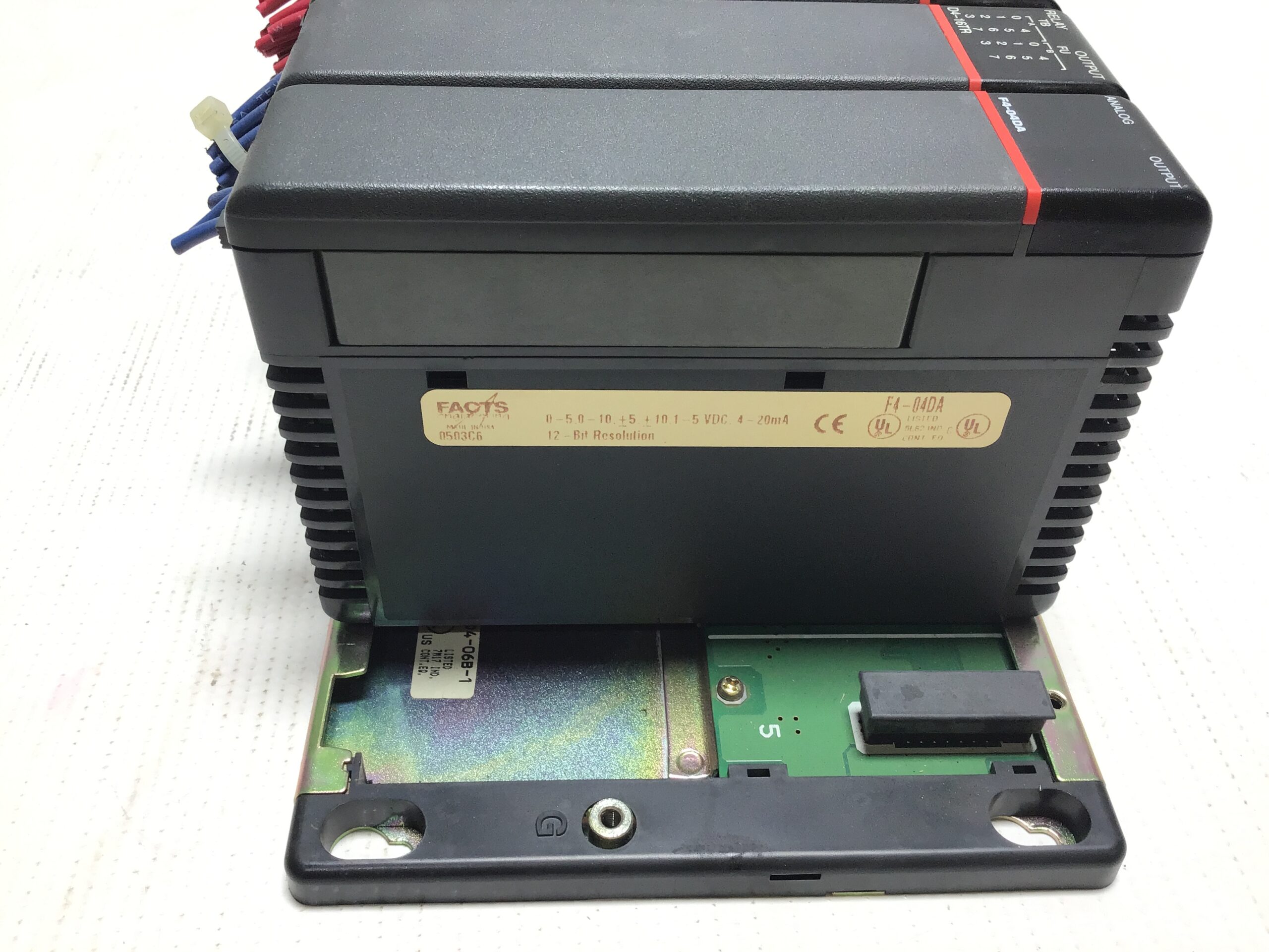 Koyo Direct Logic 405EX Programmable Logic Controller (PLC) System 110 ...