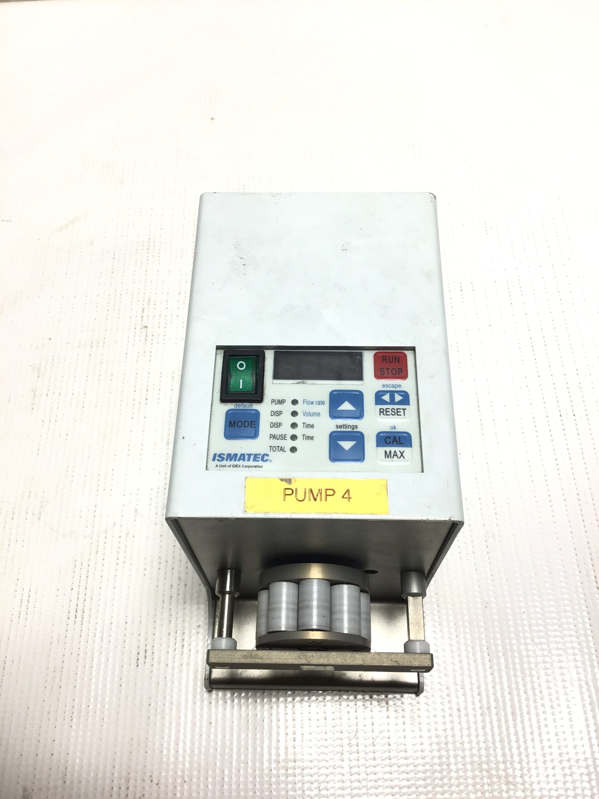 Ismatec ISM832C Digital Variable-Speed Peristaltic Pump 100-240VAC 75W ...