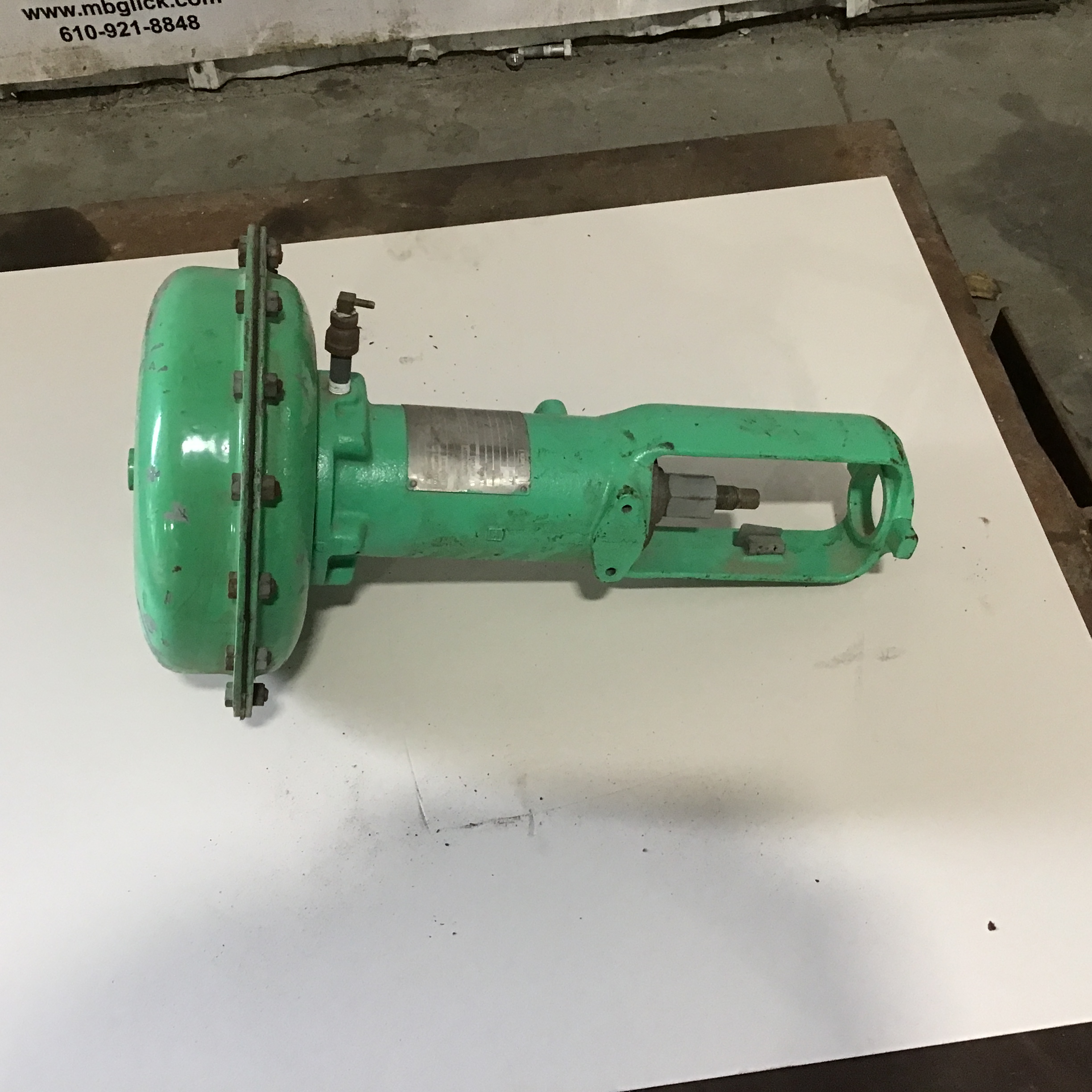 Fisher 667 Diaphragm Actuator Size 34″ Pneumatic Control Valve Actuator ...
