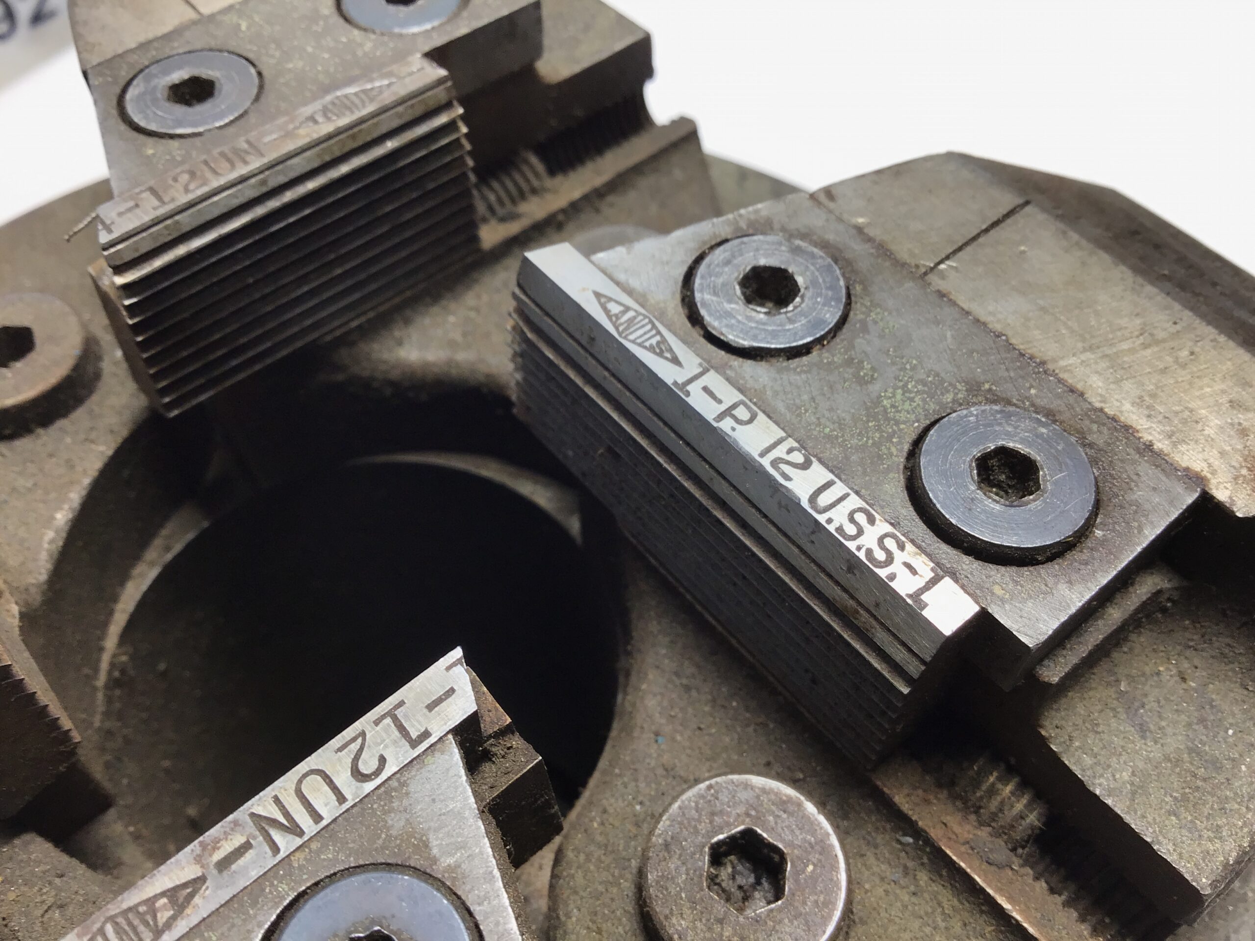 Landis 16905 2″ Threading Machine Die Head – Moses B. Glick
