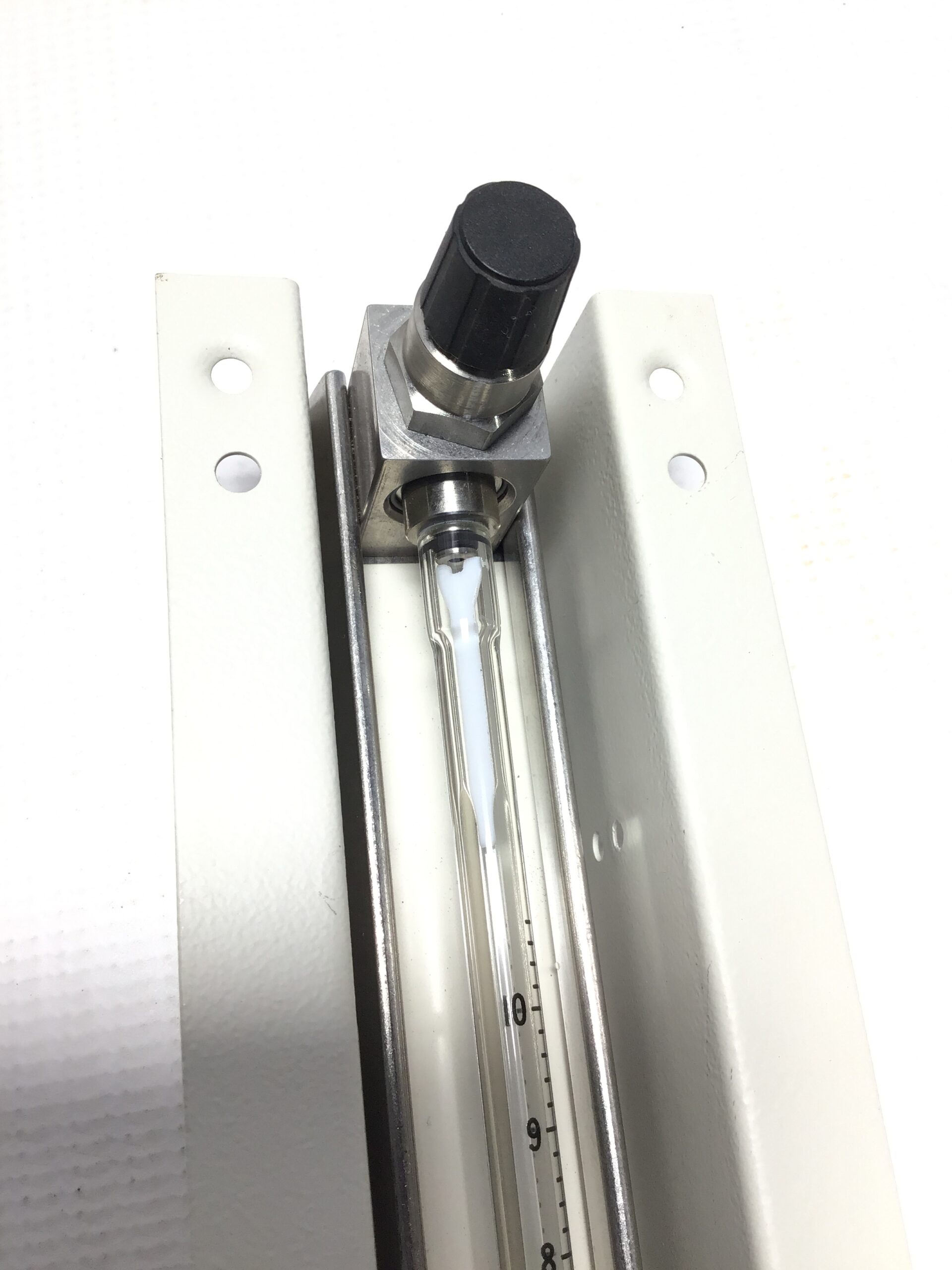 ABB Purgemaster 10A6132MB1B Glass Tube Variable Area Flowmeter 1720kPa ...