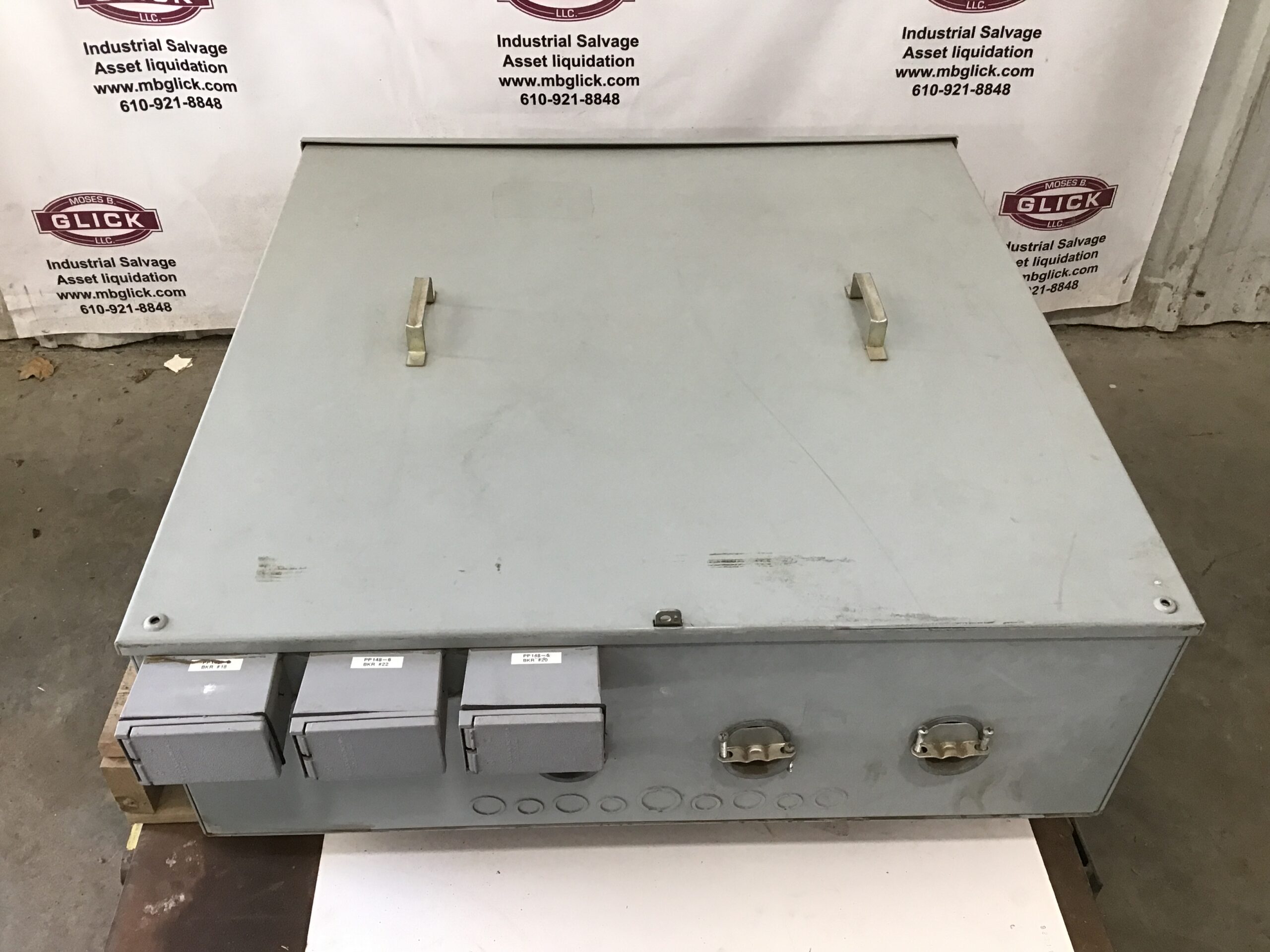 Hoffman A36R3612 Outdoor Industrial Electrical Enclosure – Moses B. Glick