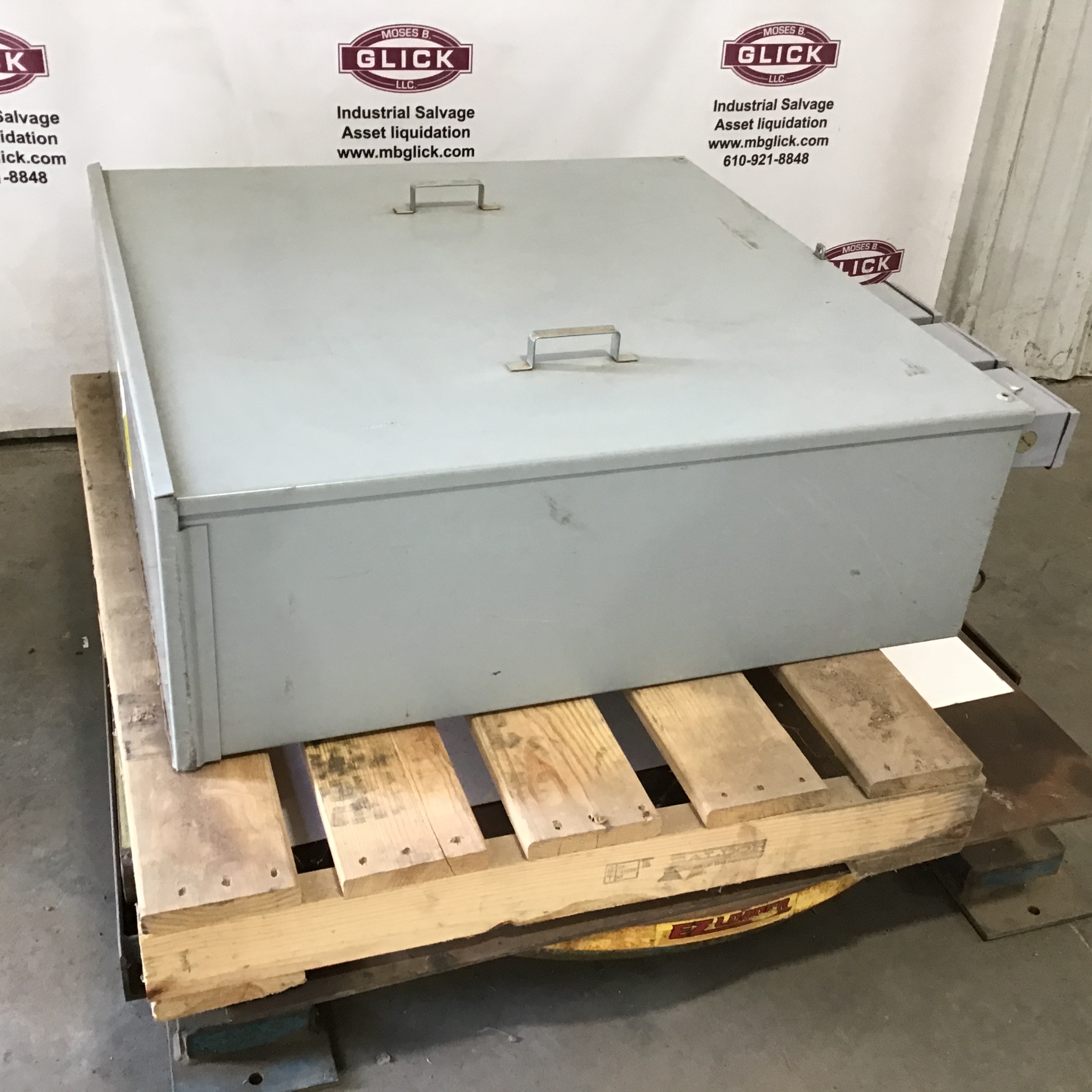 Hoffman A36R3612 Outdoor Industrial Electrical Enclosure – Moses B. Glick