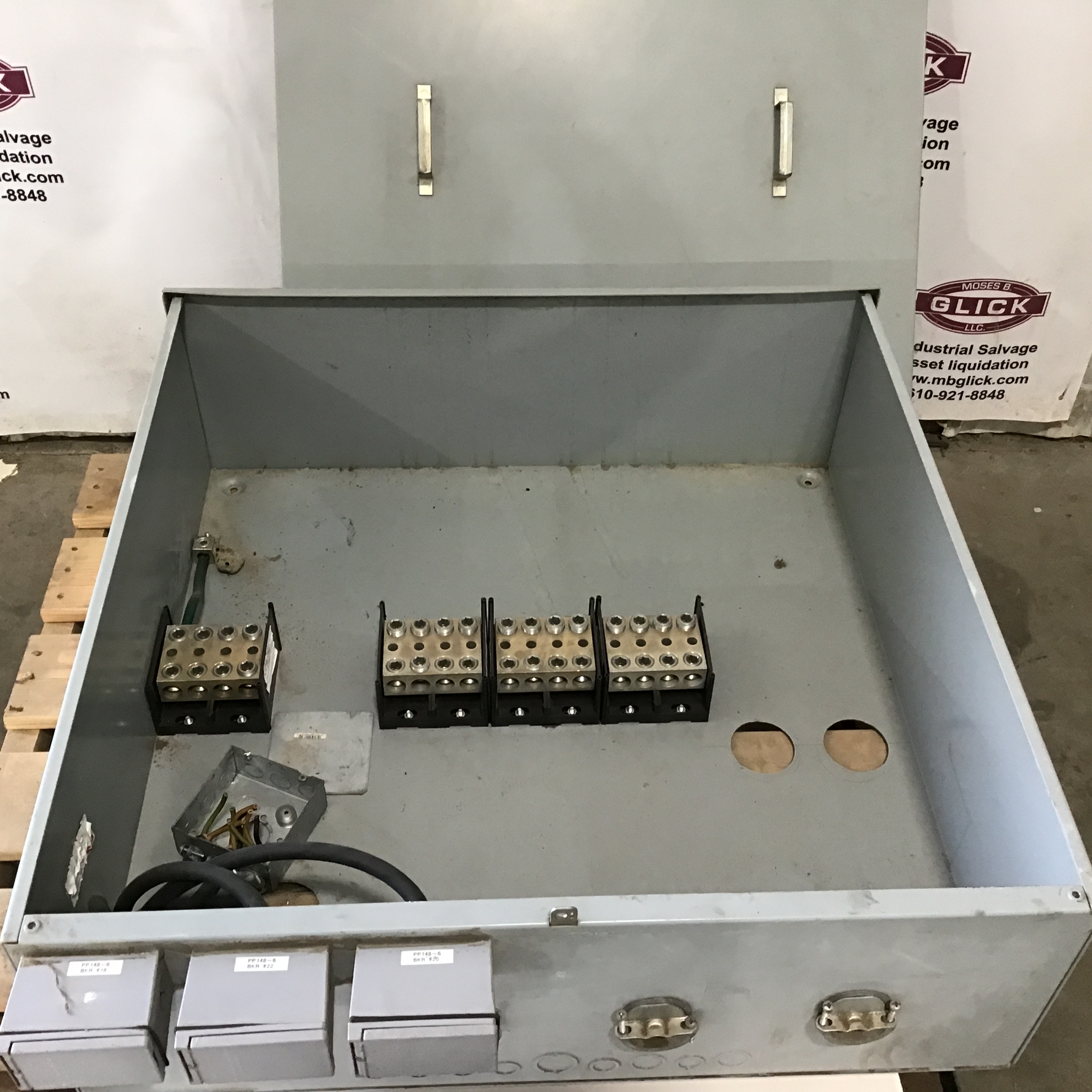 Hoffman A36R3612 Outdoor Industrial Electrical Enclosure – Moses B. Glick