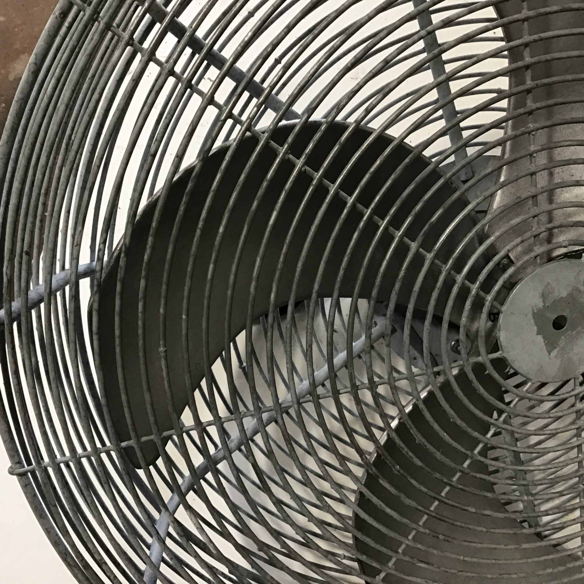 Krenz-Vent F24-A8180 Transformer Cooling Fan 1750 RPM 1/2 HP 60 Hz 208 ...