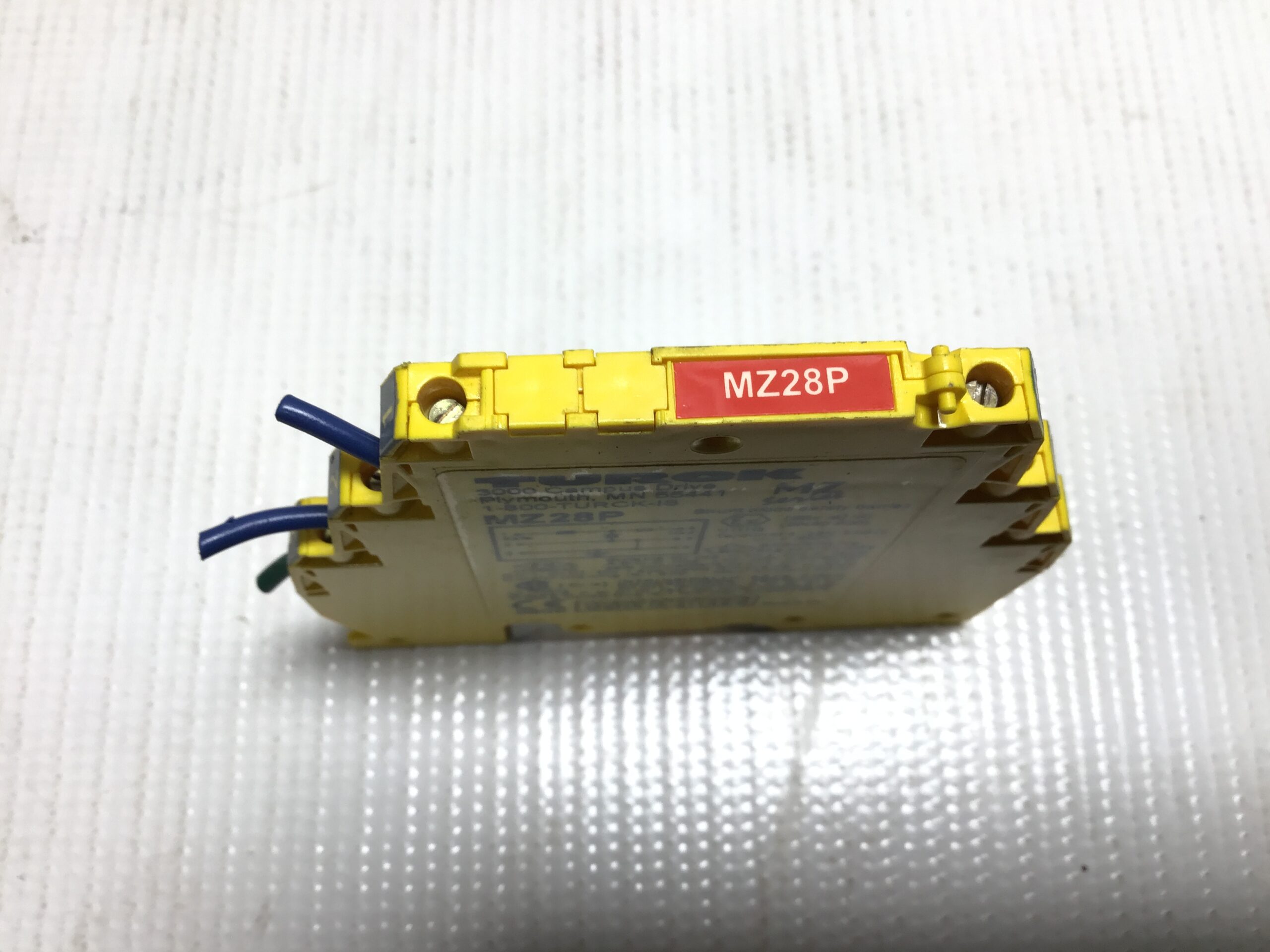 Turck MZ28P Shunt Diode Safety Barrier Switch MZ Series 28-250V – Moses ...
