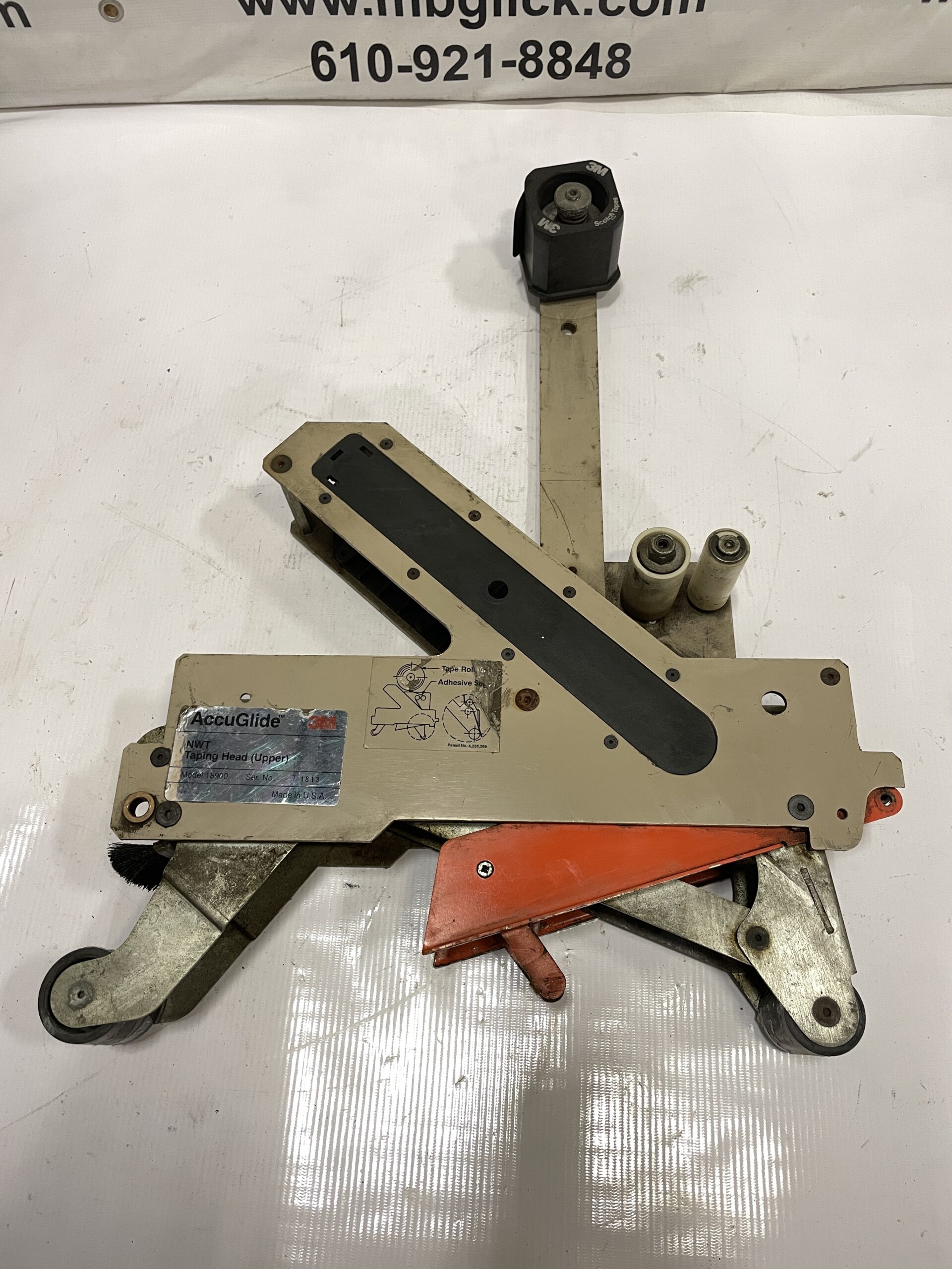 3M AccuGlide 18900 NWT Upper Taping Head 3” – Moses B. Glick
