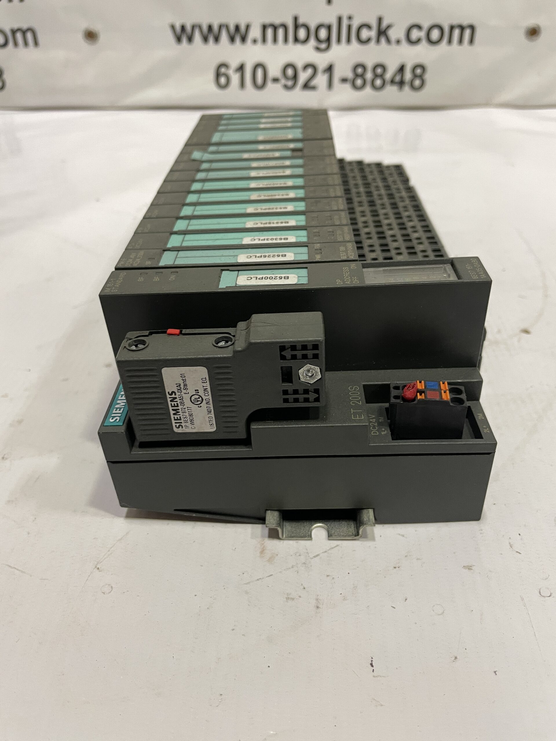 Siemens Simatic PROFIBUS DP 6ES7 151-1AA05-0AB0 Interface Module w/ 14 ...