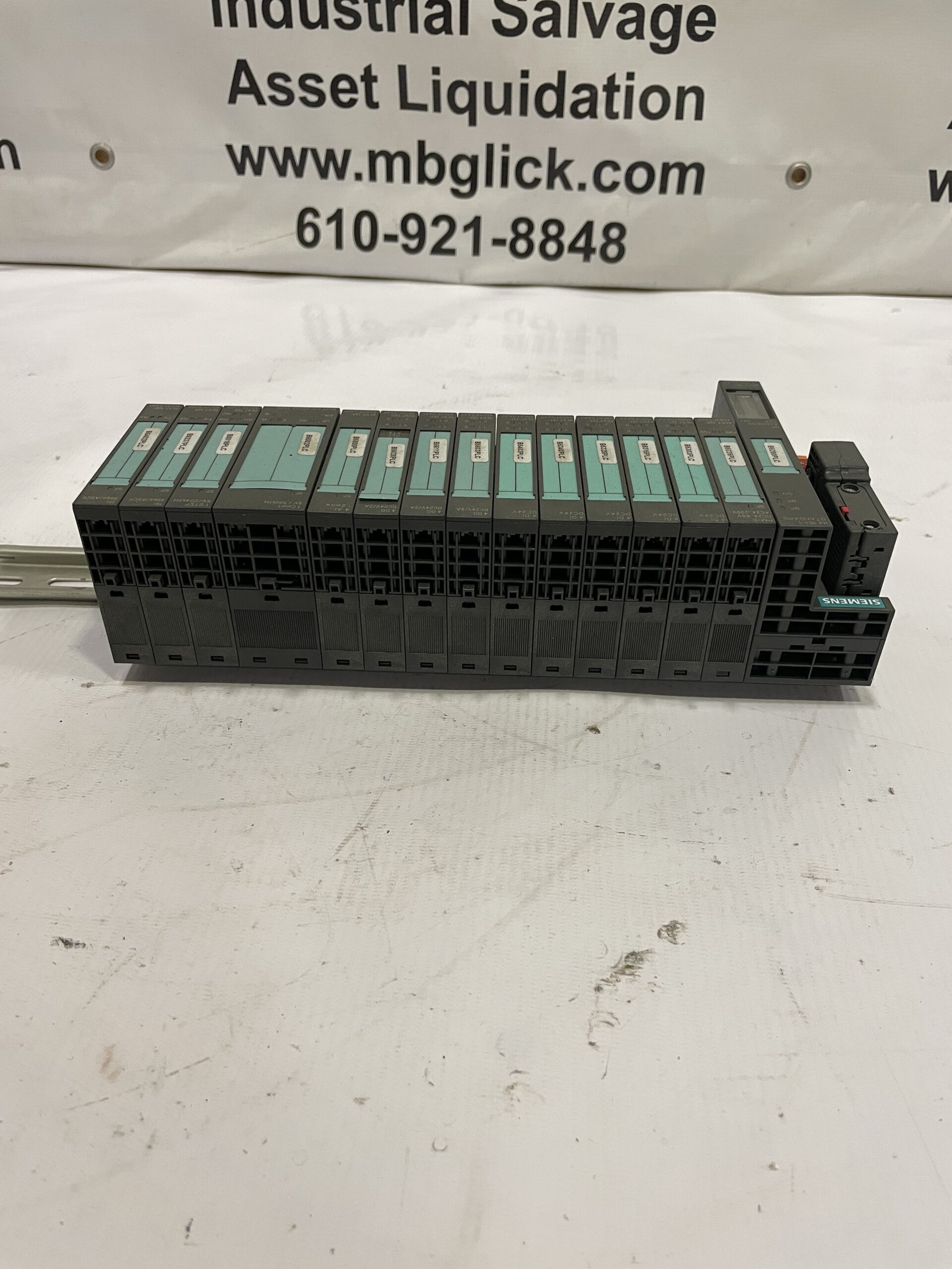 Siemens Simatic PROFIBUS DP 6ES7 151-1AA05-0AB0 Interface Module w/ 14 ...