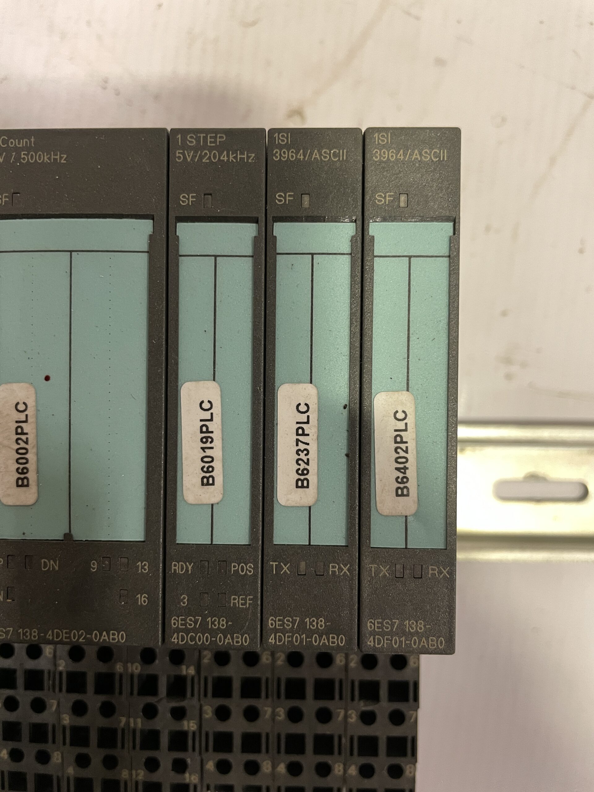 Siemens Simatic PROFIBUS DP 6ES7 151-1AA05-0AB0 Interface Module w/ 14 ...